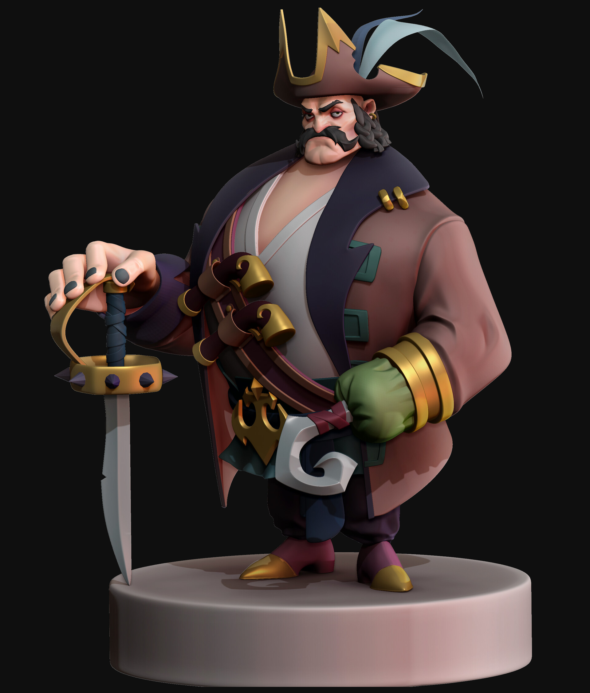 ArtStation - Pirate