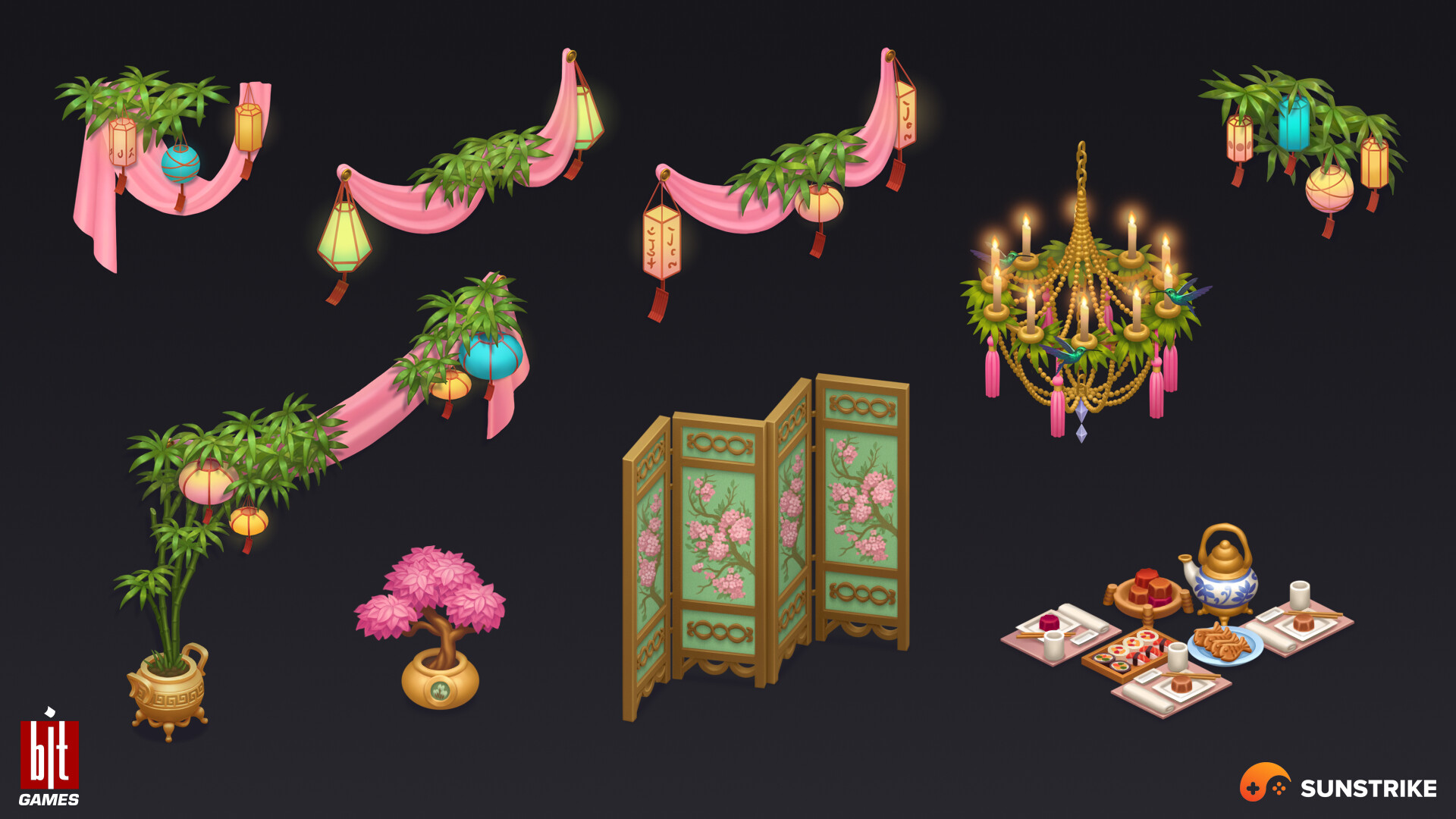 SunStrike Studios - Plants