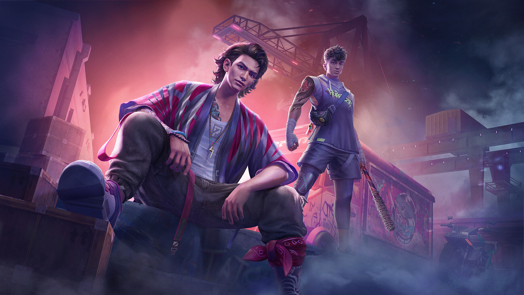 ArtStation - work-free fire