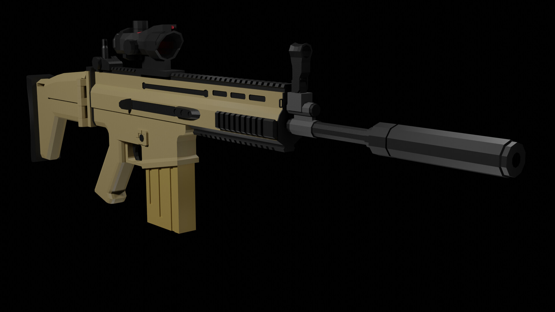 ArtStation - Fn Scar