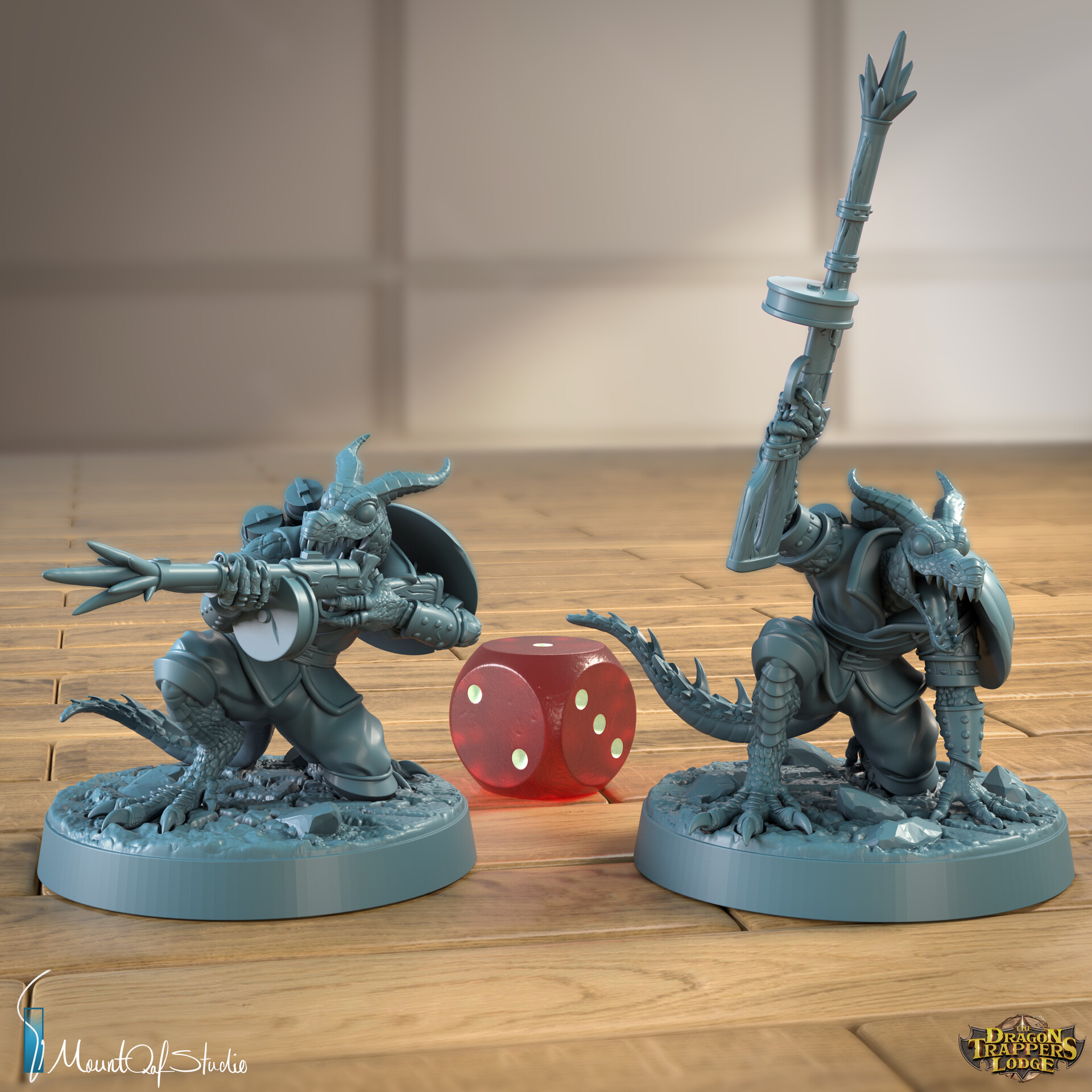 ArtStation - Kobold Troops (The Dragon's War: Children of the Flame)