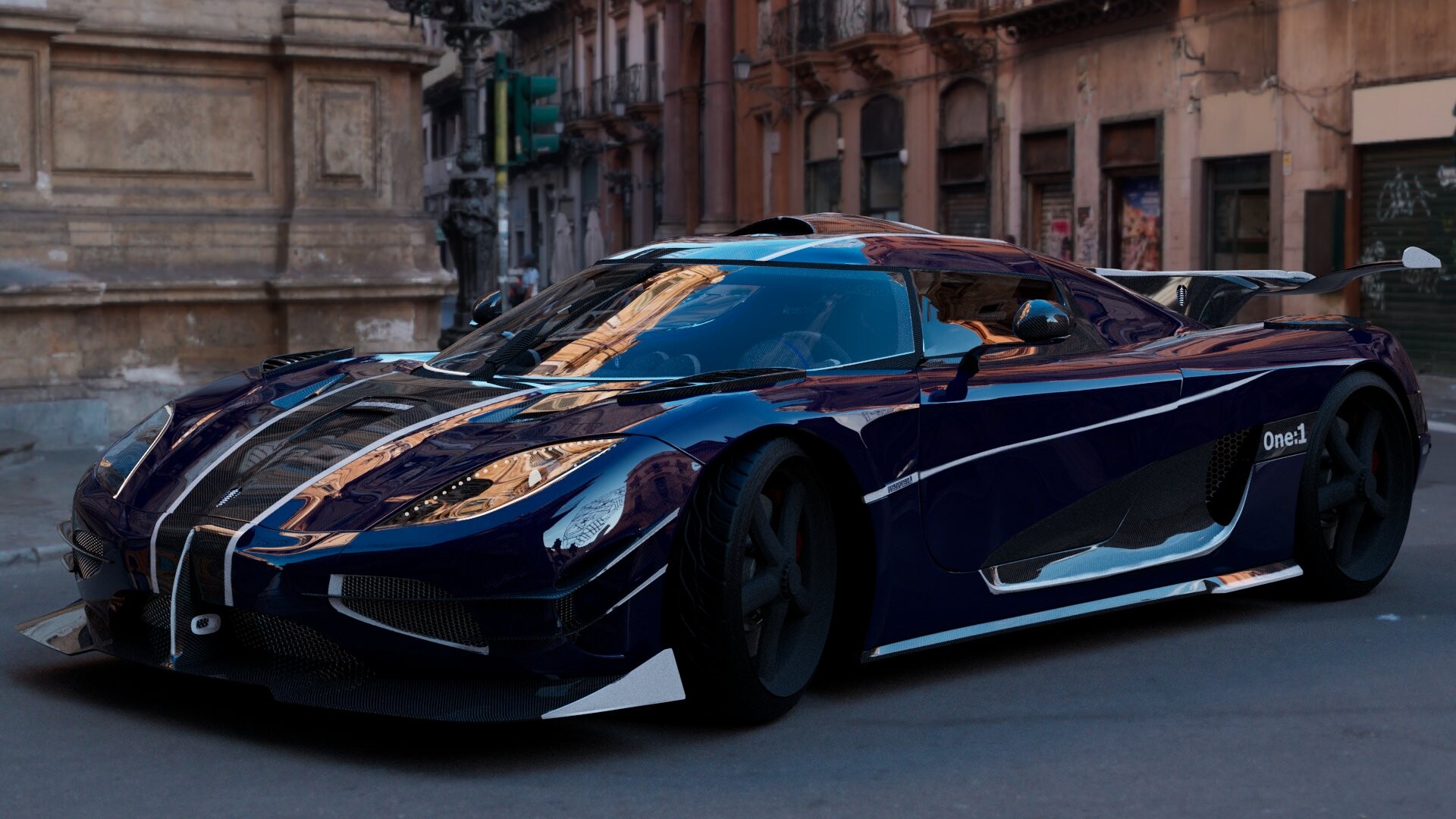 Koenigsegg One 1