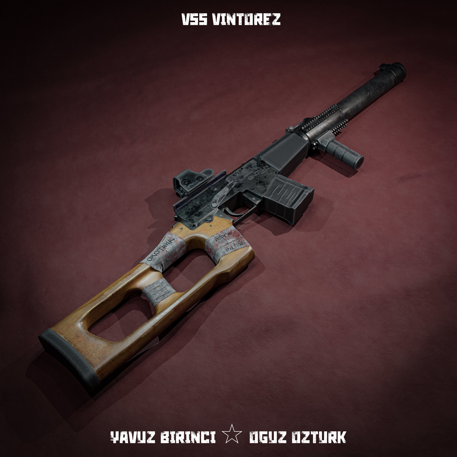 ArtStation - VSS VINTOREZ