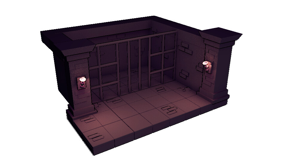 ArtStation - Simple Dungeon Concepts