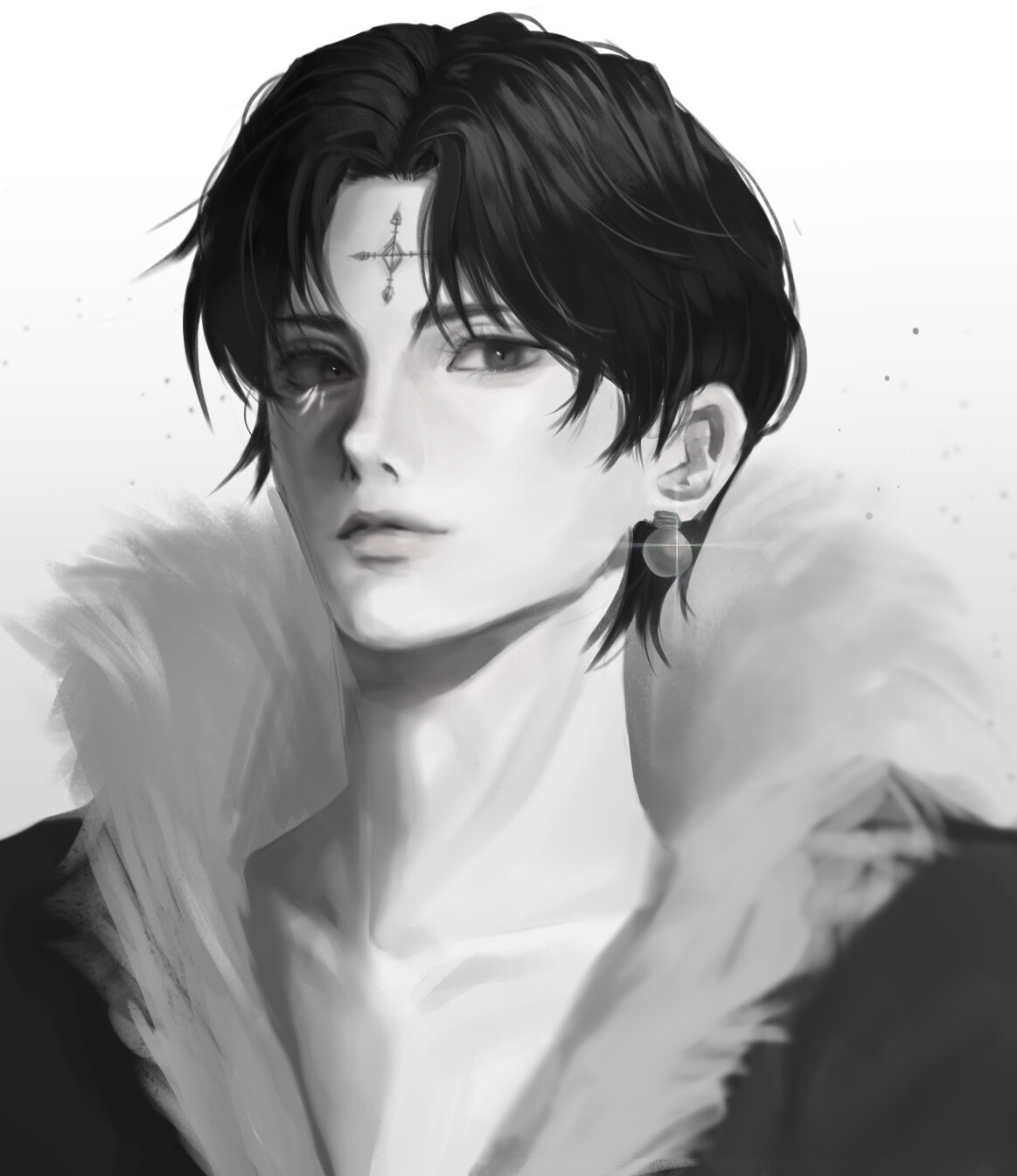 ArtStation - HunterXHunter Chrollo