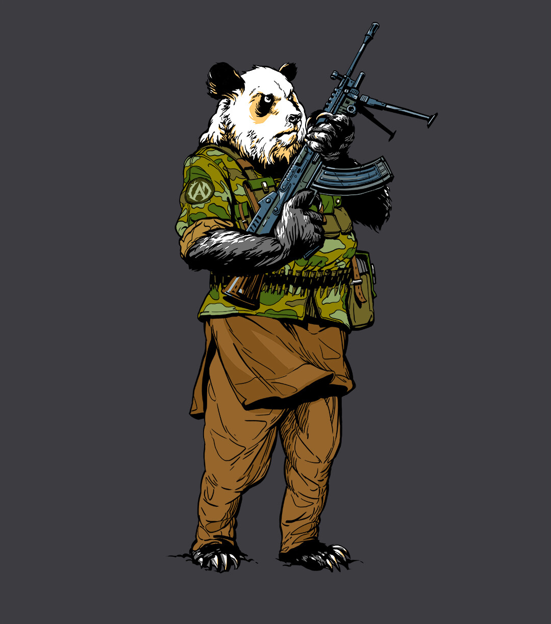 Jan Ivan - Militant Panda