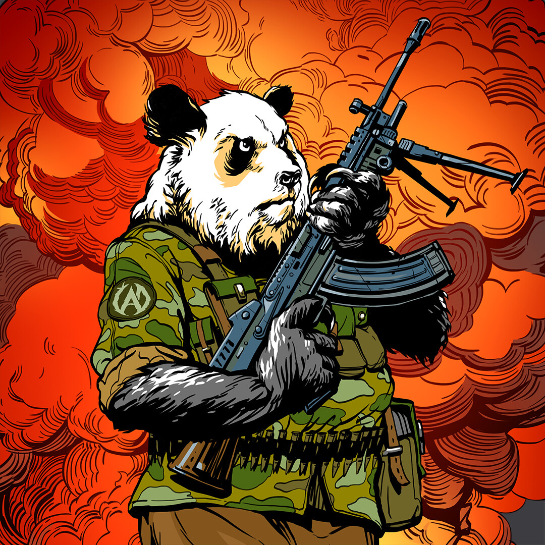 Jan Ivan - Militant Panda