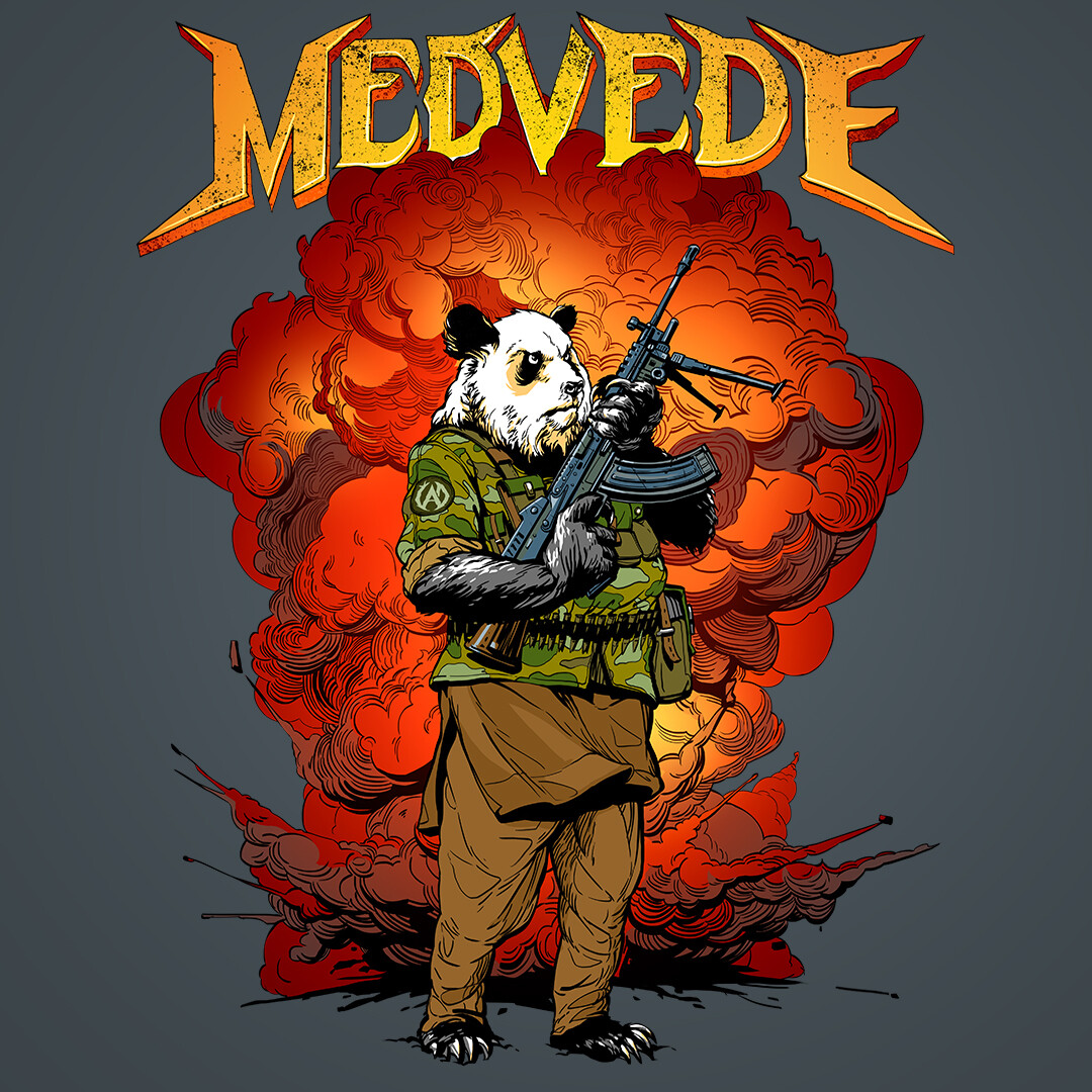 Jan Ivan - Militant Panda