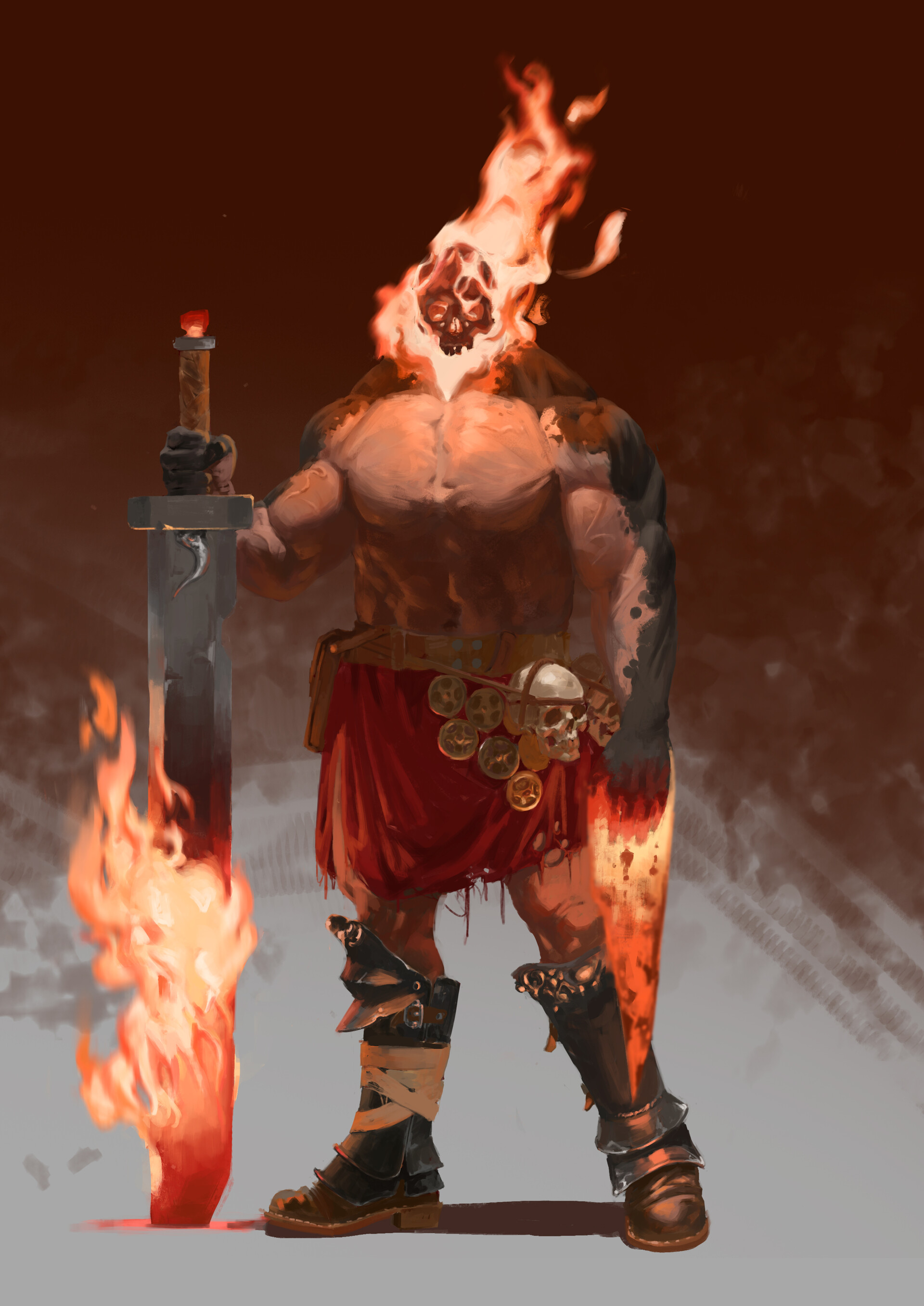 ArtStation - Fire Knights #2