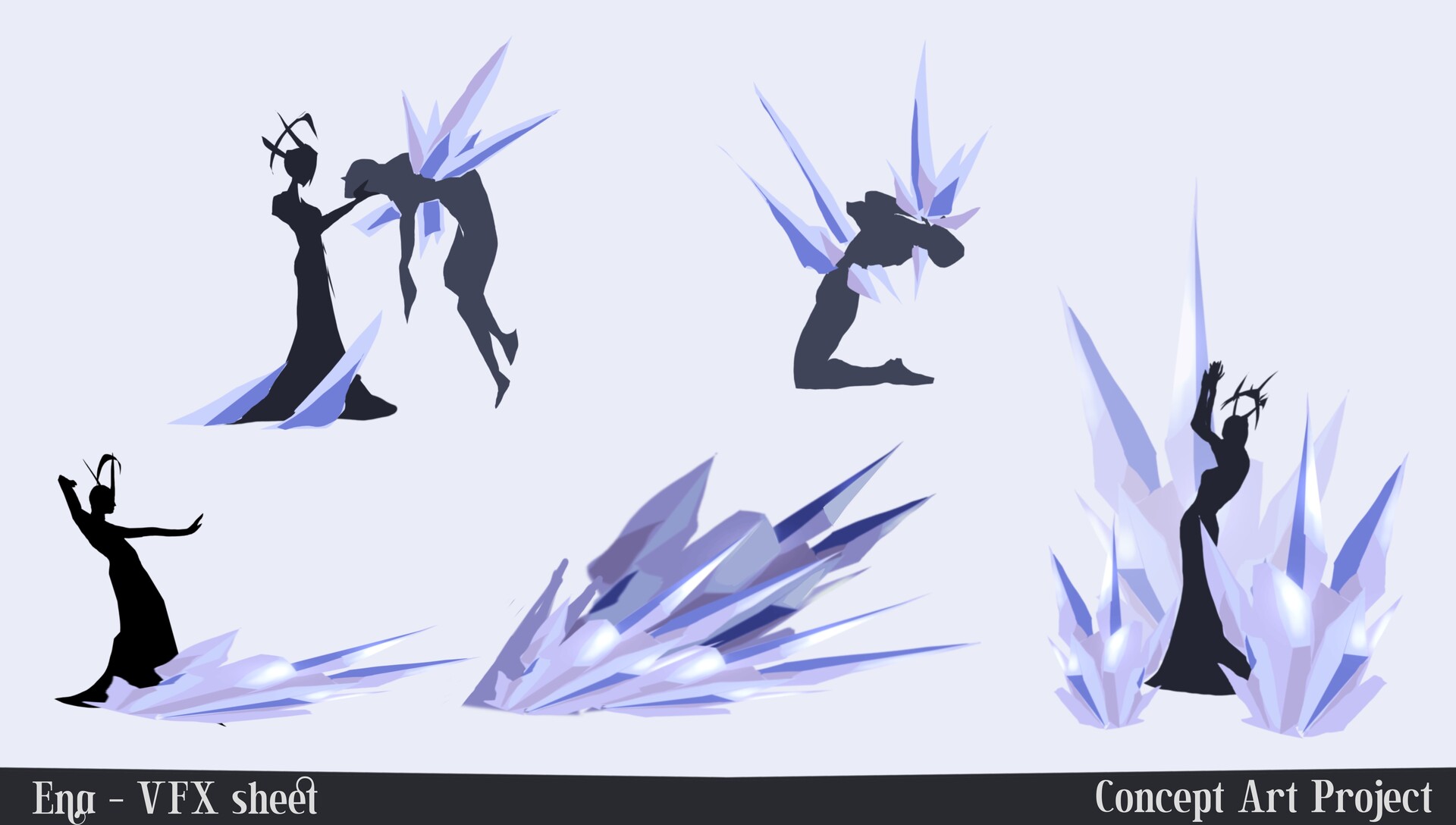 Zai - Ena the crystal rose