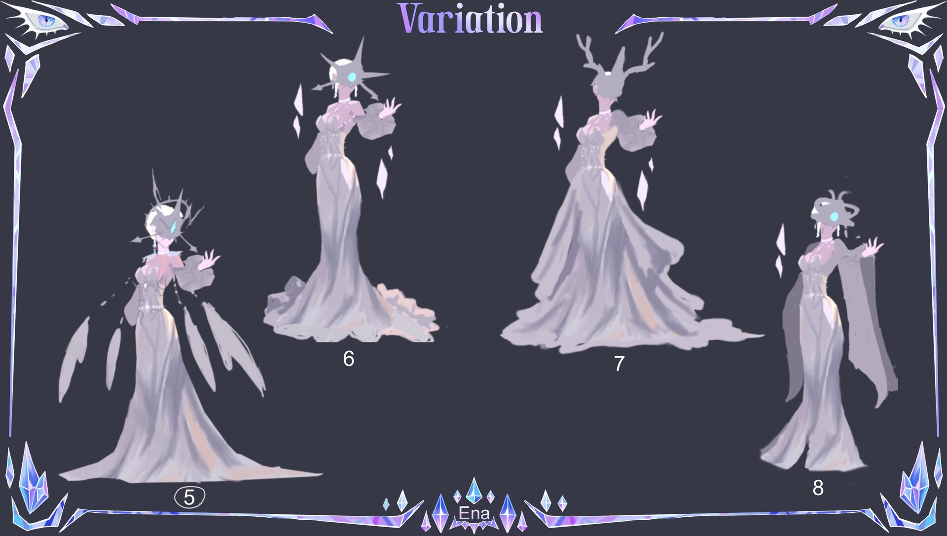 Zai - Ena the crystal rose