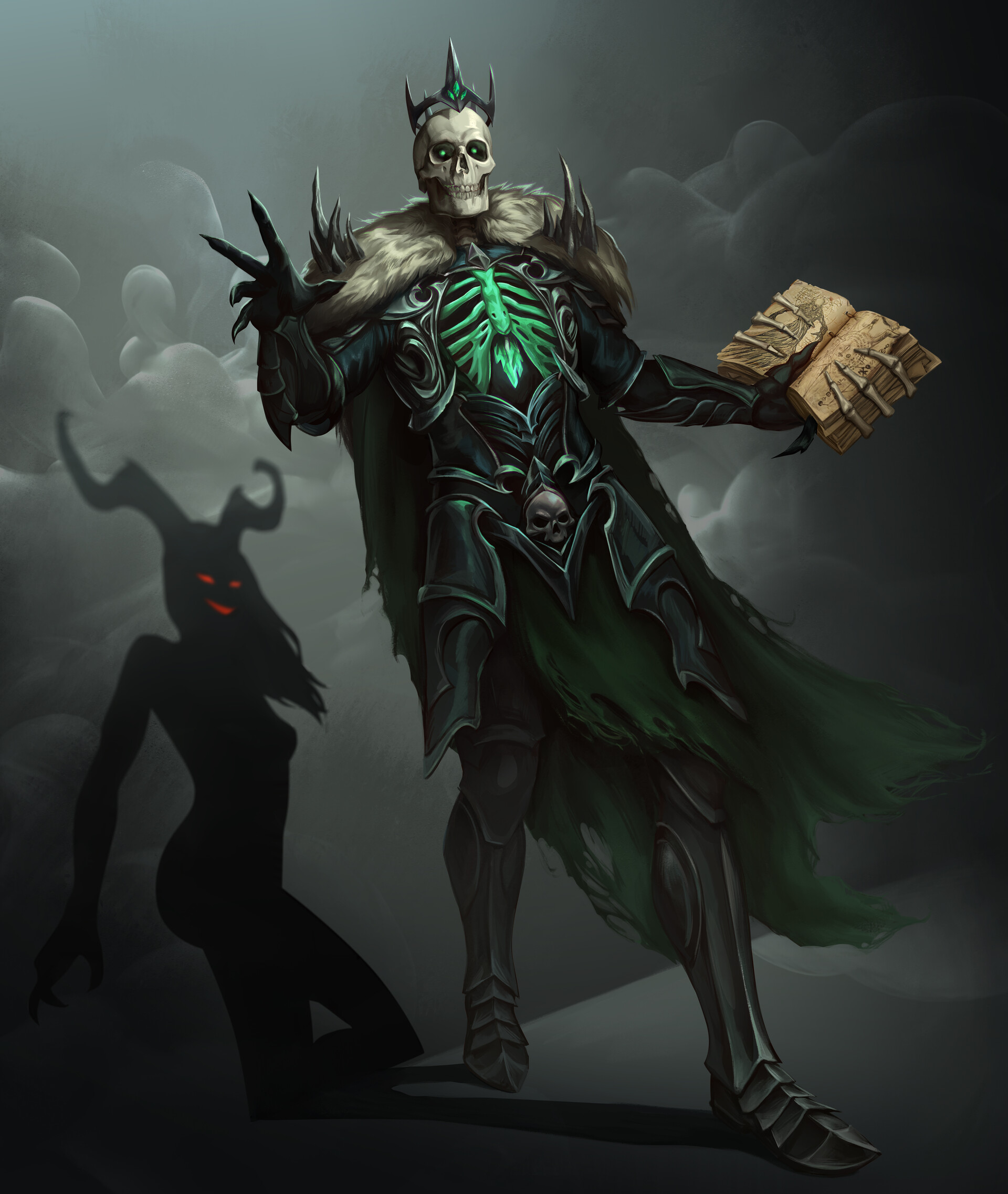 ArtStation - Lich