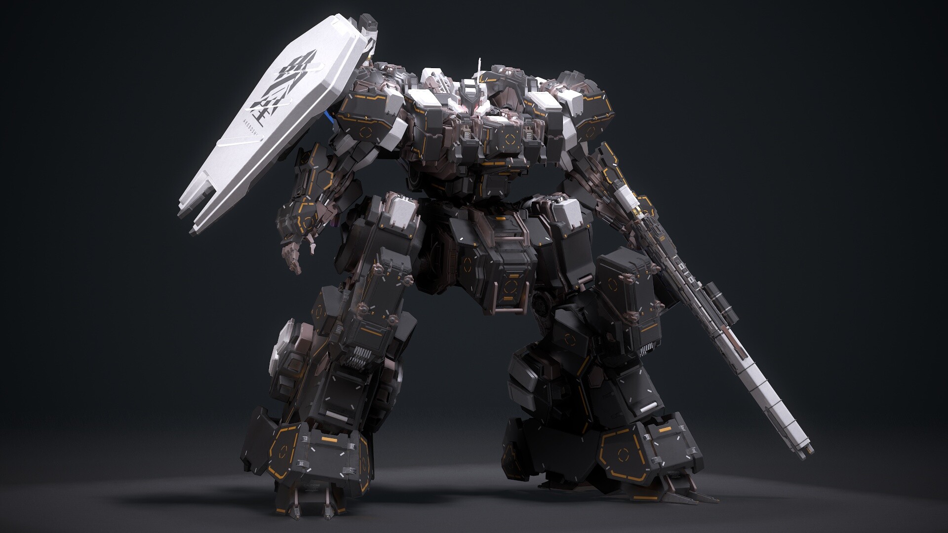 ArtStation - 【Original Robot-01】I-BIS