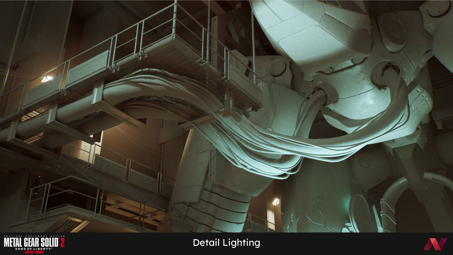 metal gear solid 2 artwork