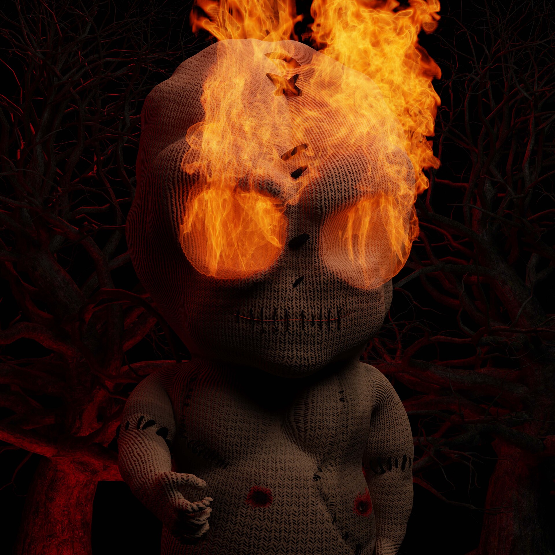 ArtStation - Cursed soul