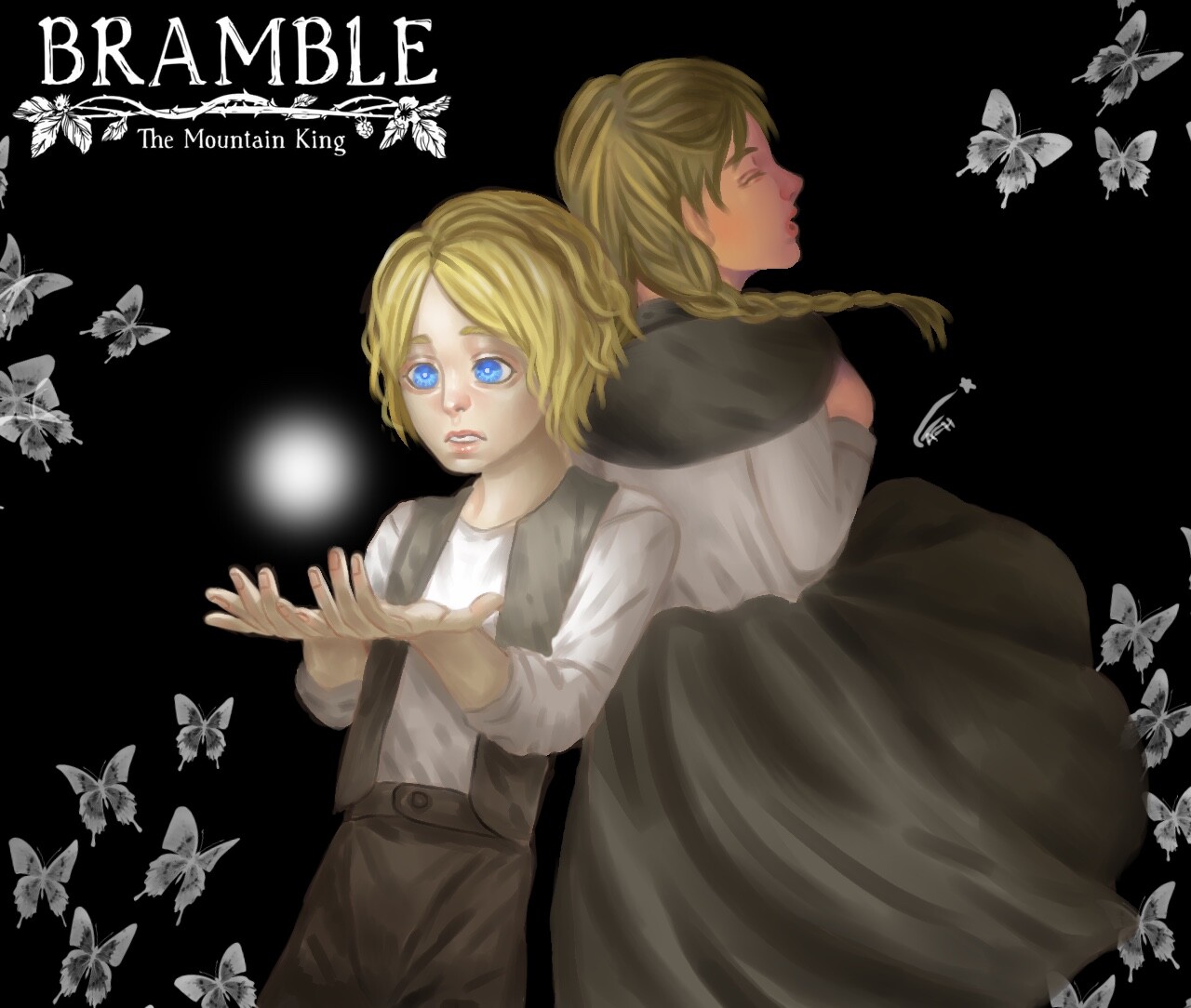 ArtStation - [Fanart] Bramble The Mountain King
