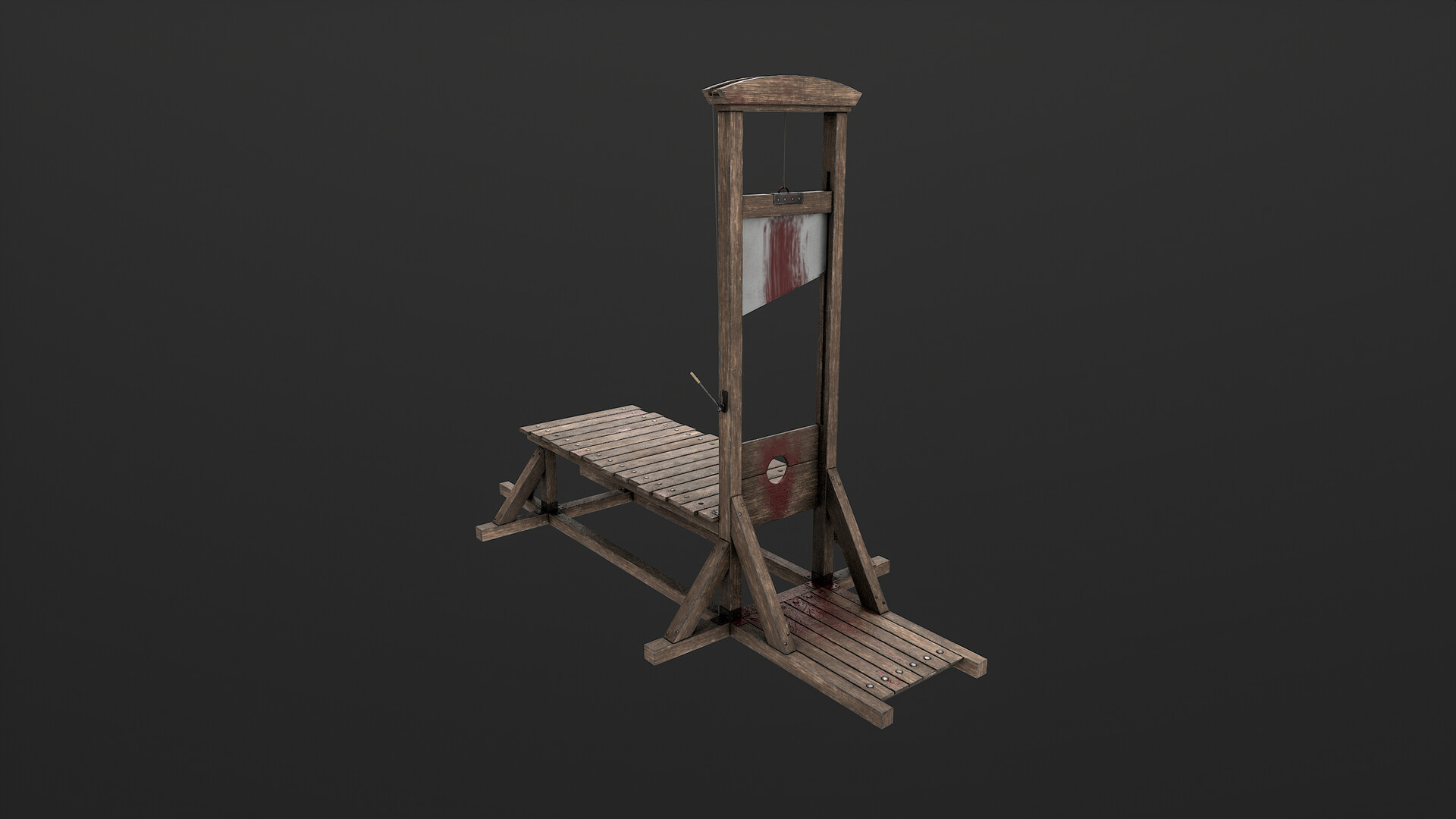 ArtStation - Medieval Guillotine