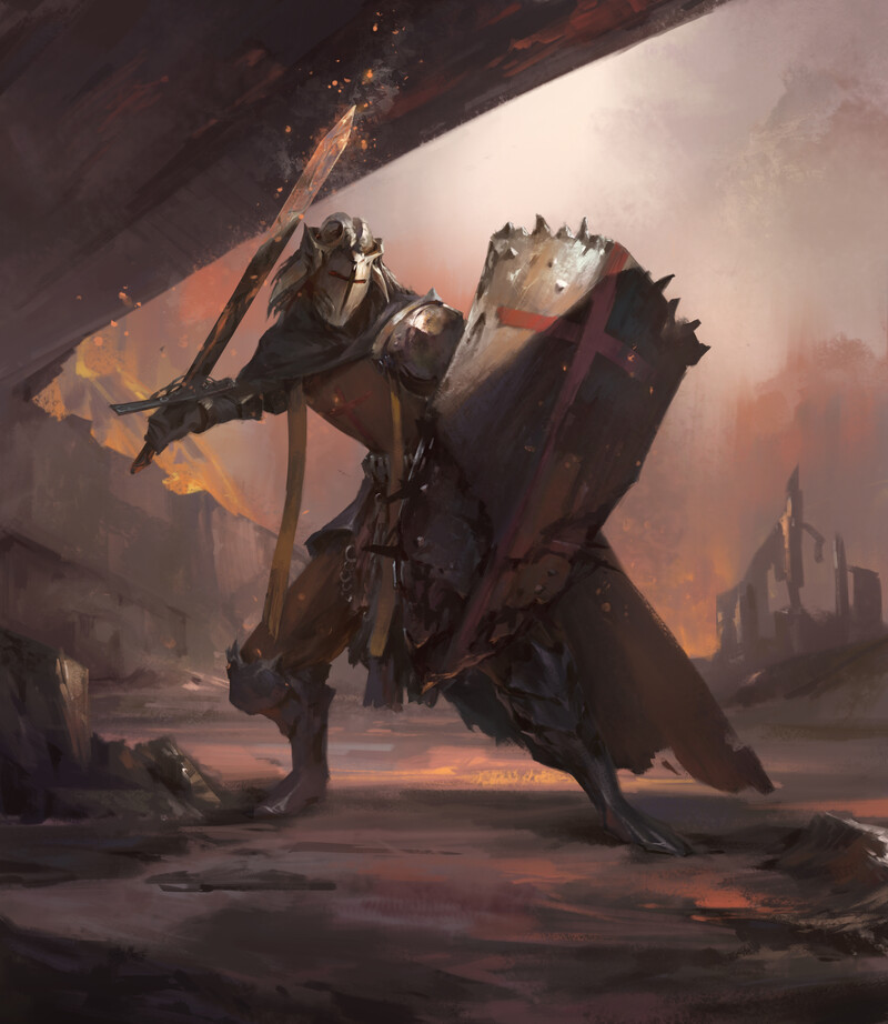 ArtStation - Wang yi lei