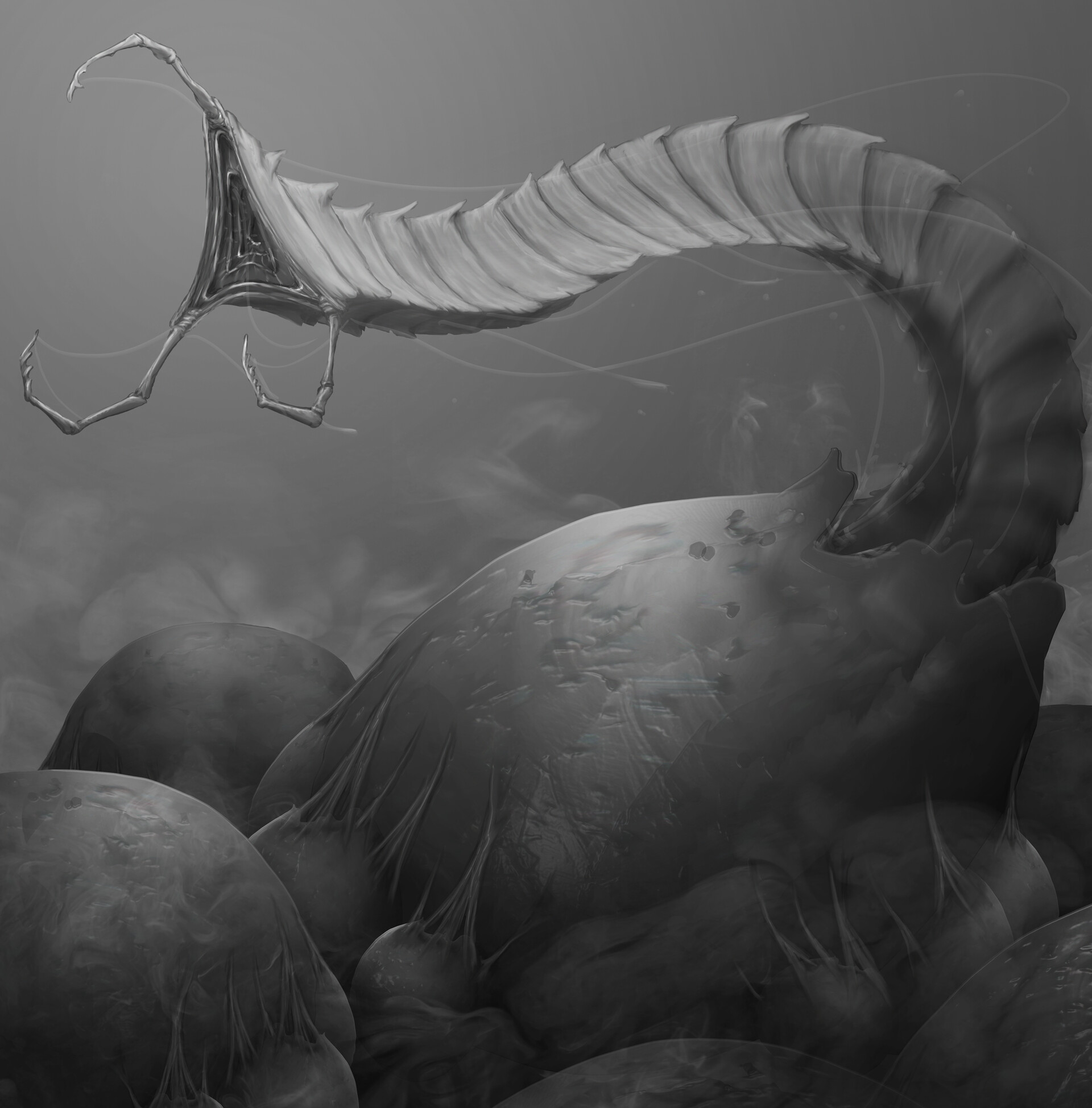 ArtStation - Salt Worm