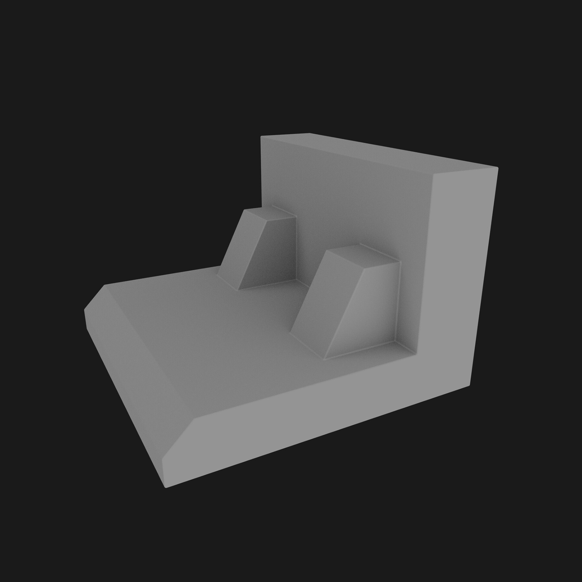 ArtStation - Basic 3D modeling lesson 7