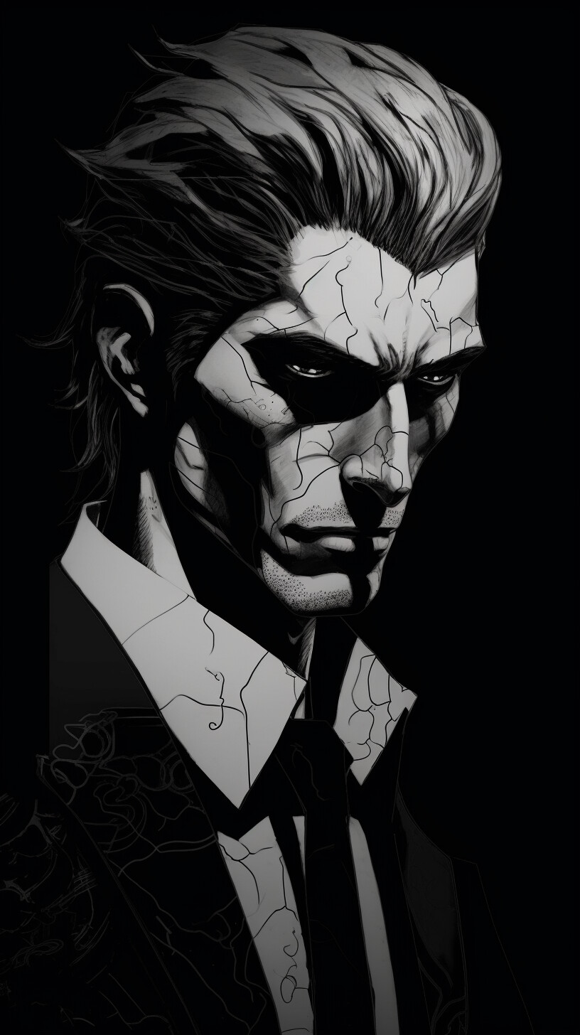 ArtStation - AGENT PORTRAIT