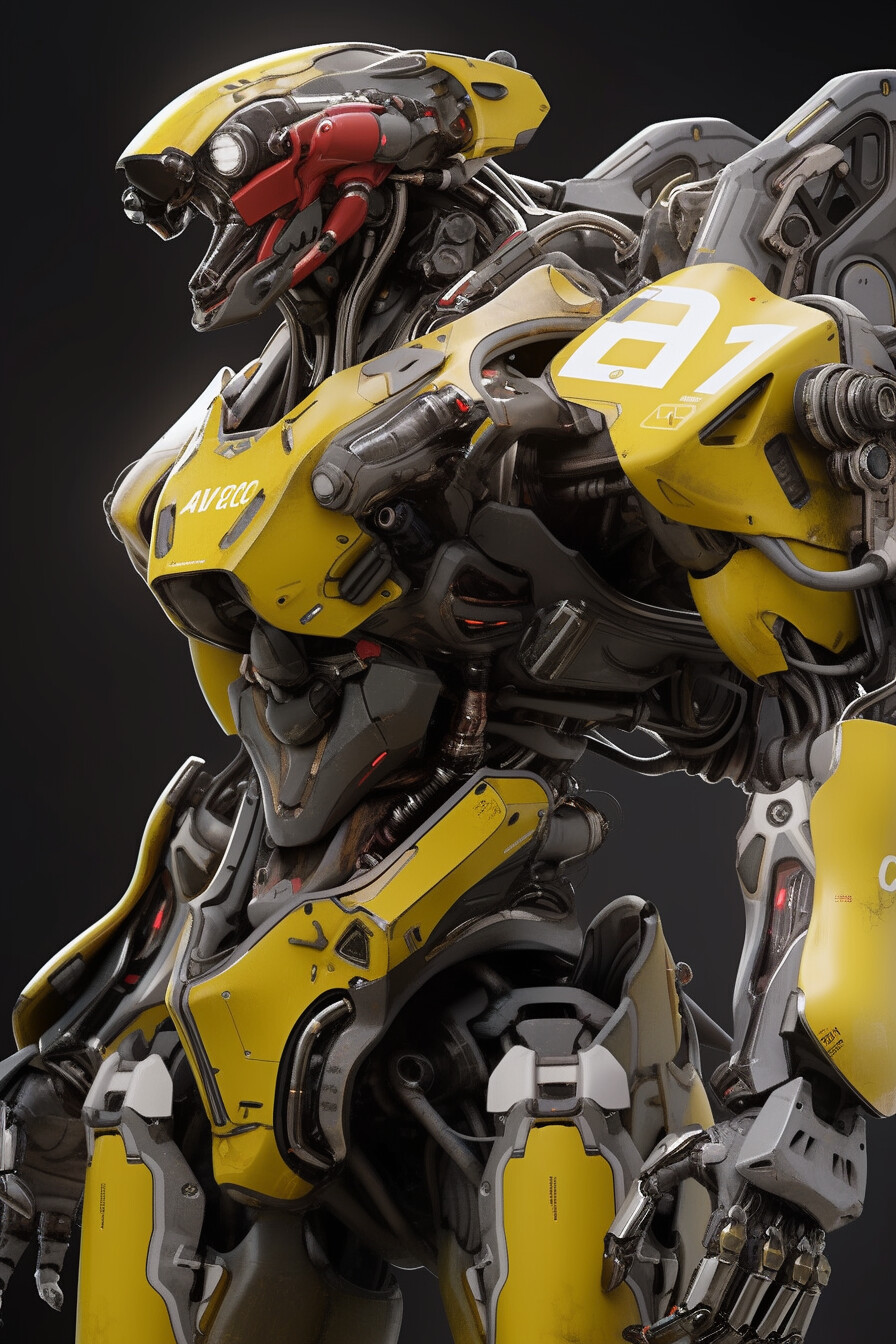 ArtStation - Mecha