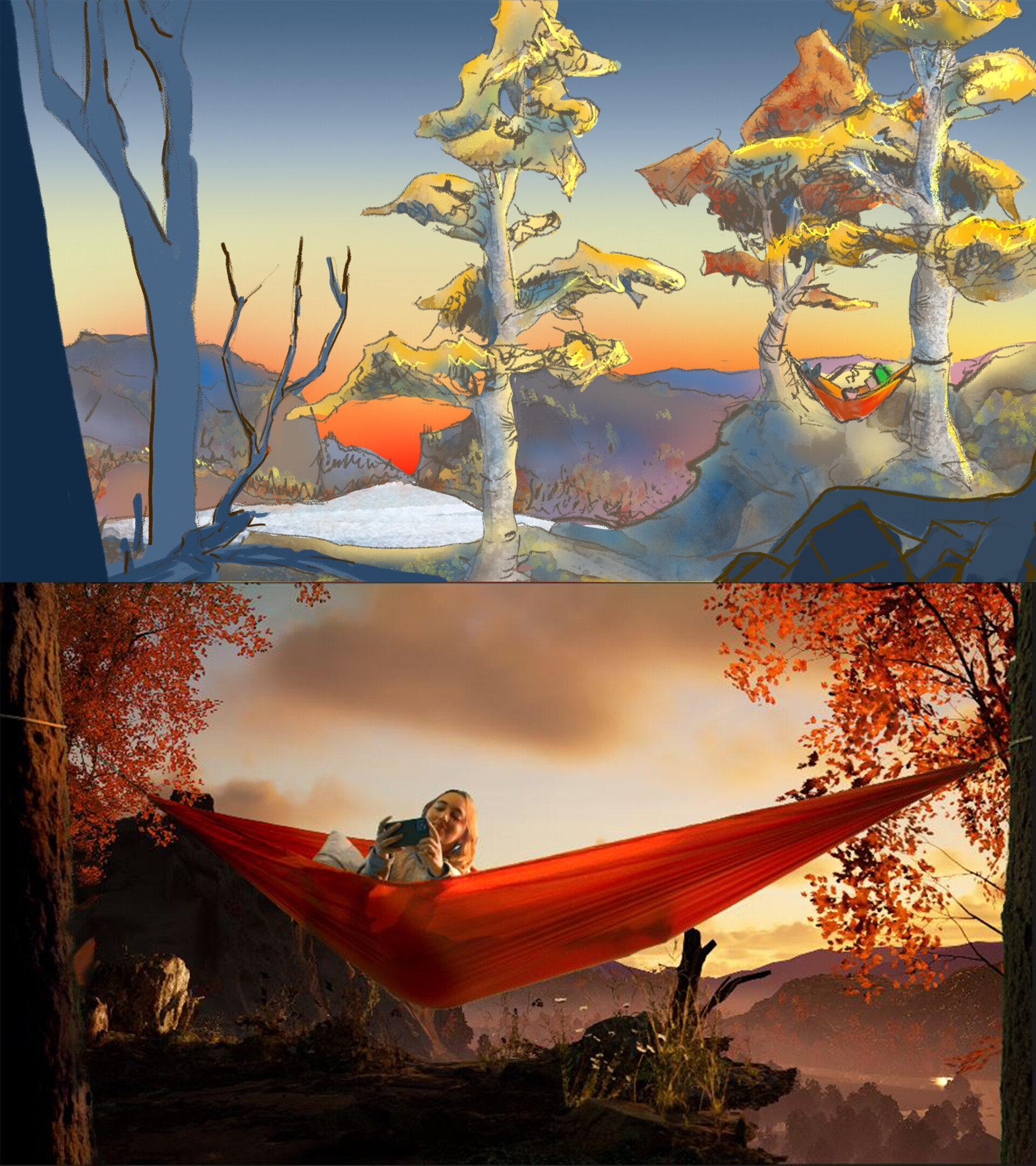 ArtStation - "Outdoor" Demo with Butcher Bird Studios