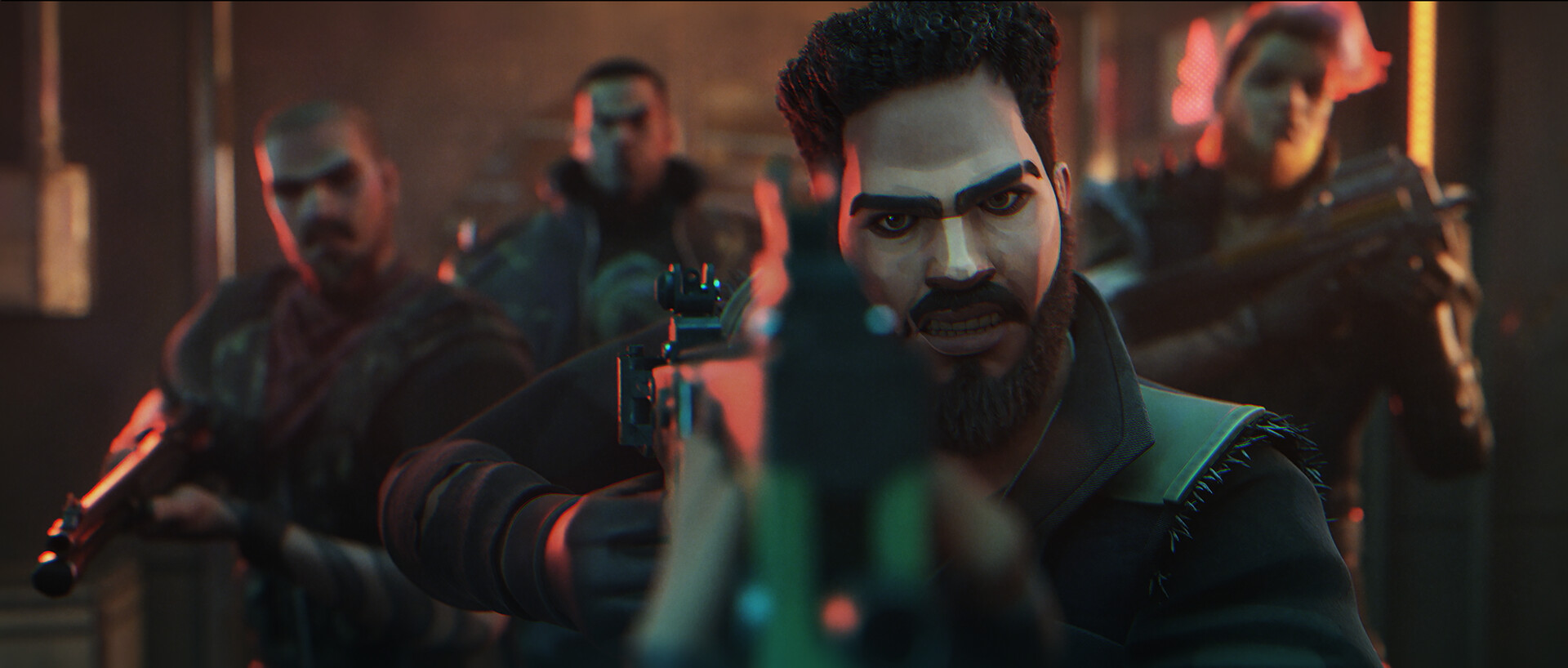 Marcelo Vaz - Lightfarm Studios - FreeFire