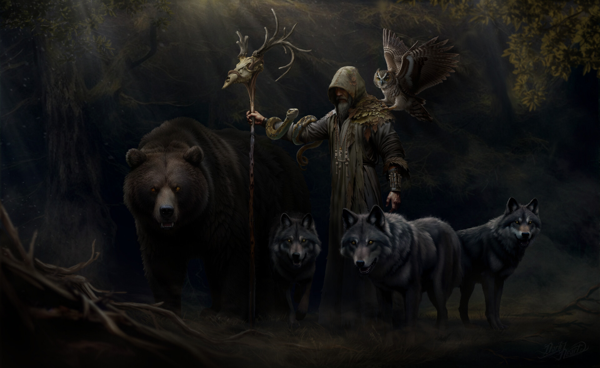 ArtStation - Lisovyk