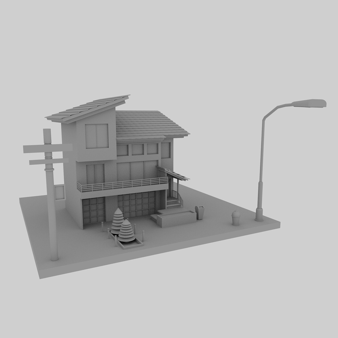 ArtStation - Basic 3D modeling lesson 12