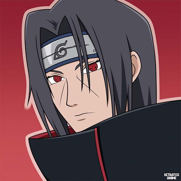 ArtStation - Itachi, Naruto