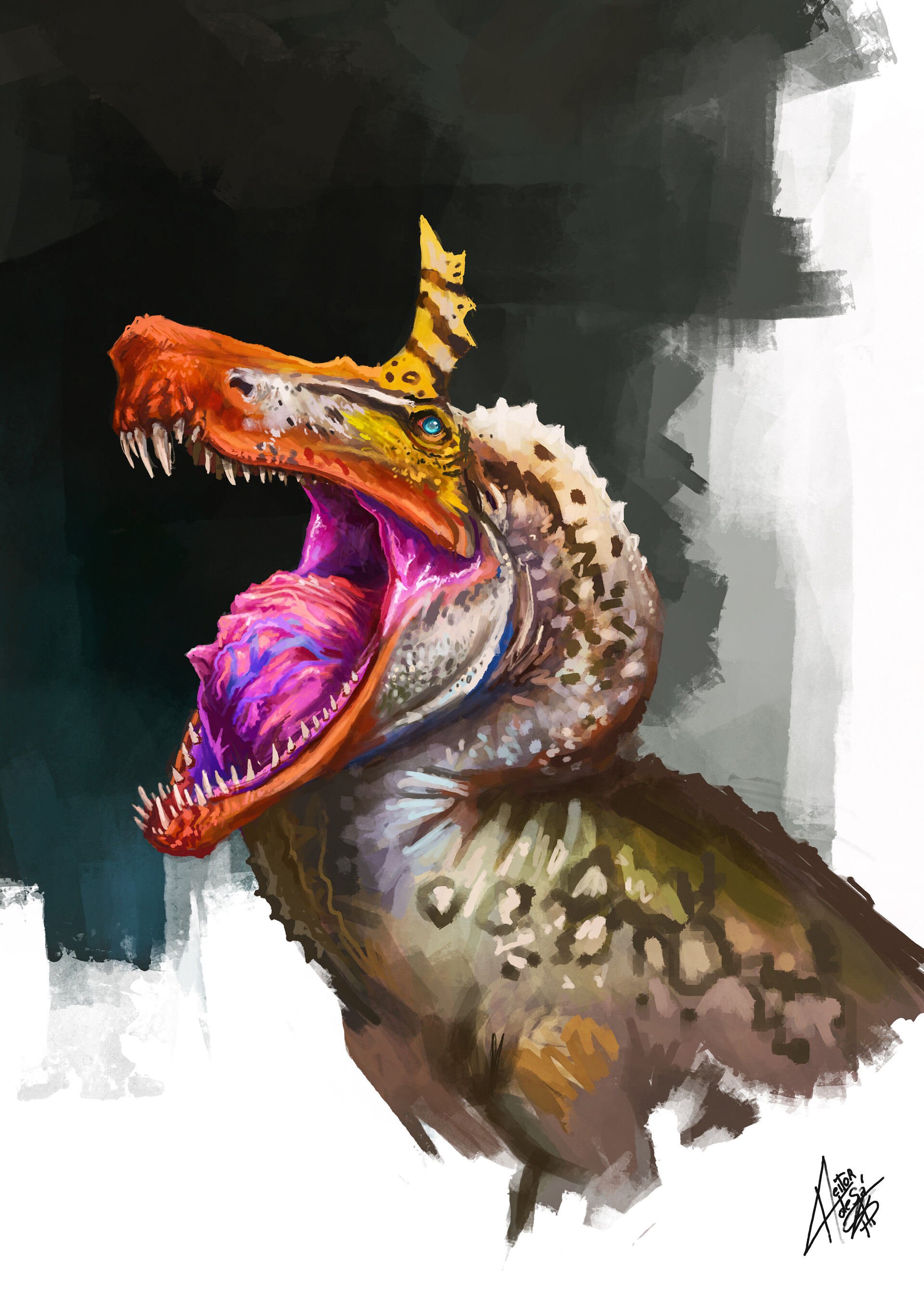 ArtStation - IRRITATOR PELICAN