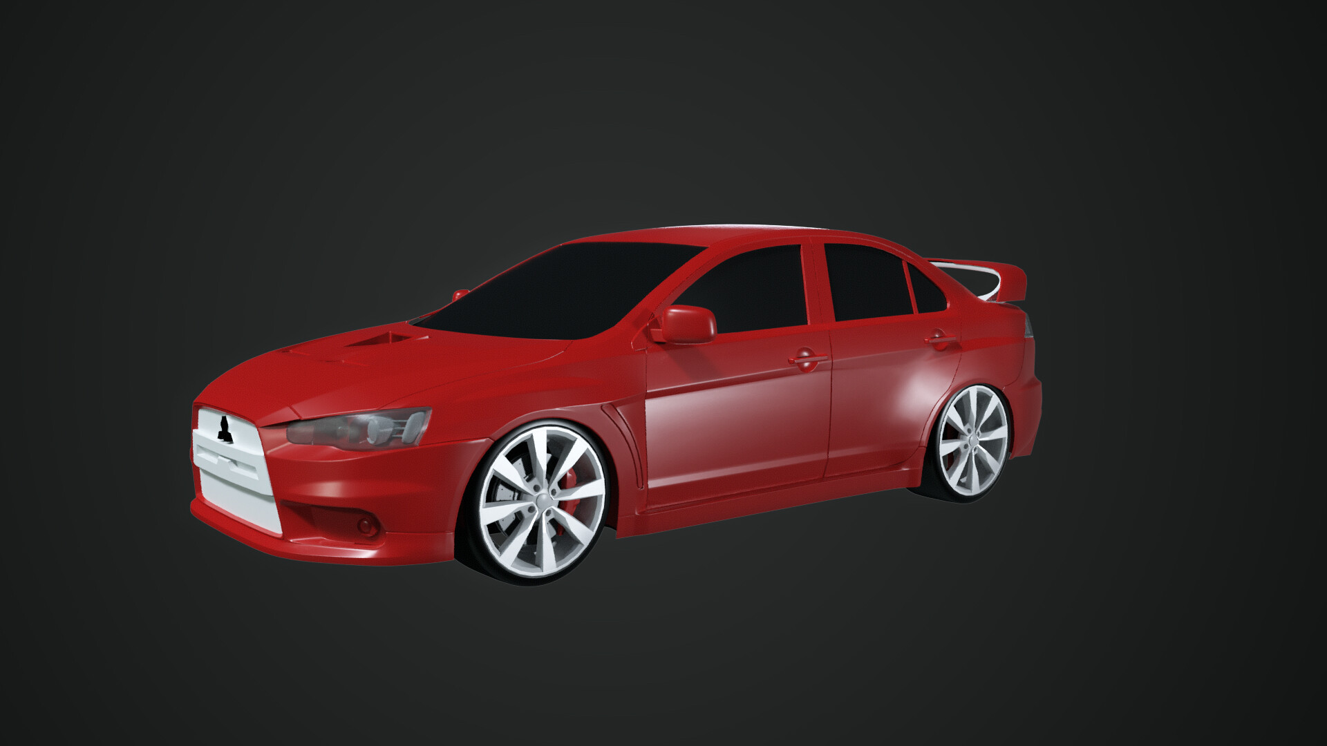 ArtStation - lancer evolution