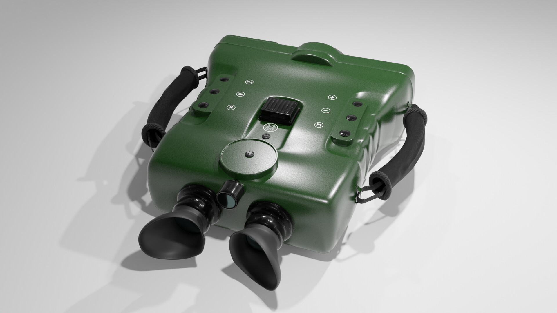 ArtStation - Binocular (RG-26A)