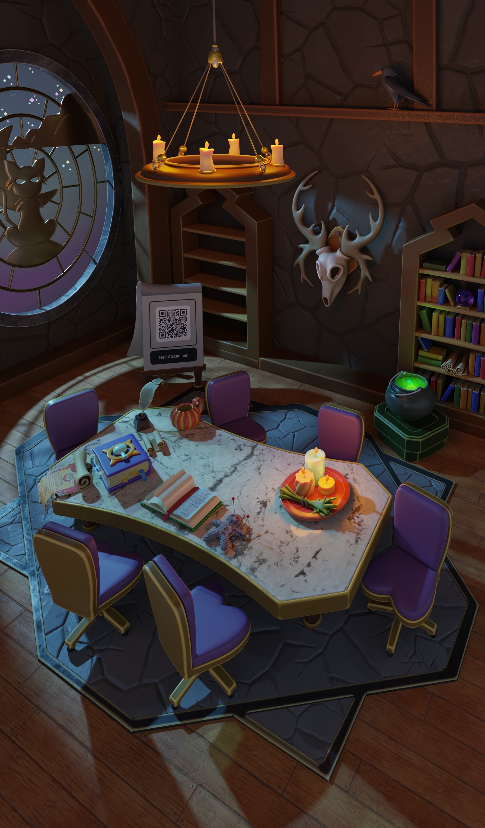 ArtStation - Voodoo room