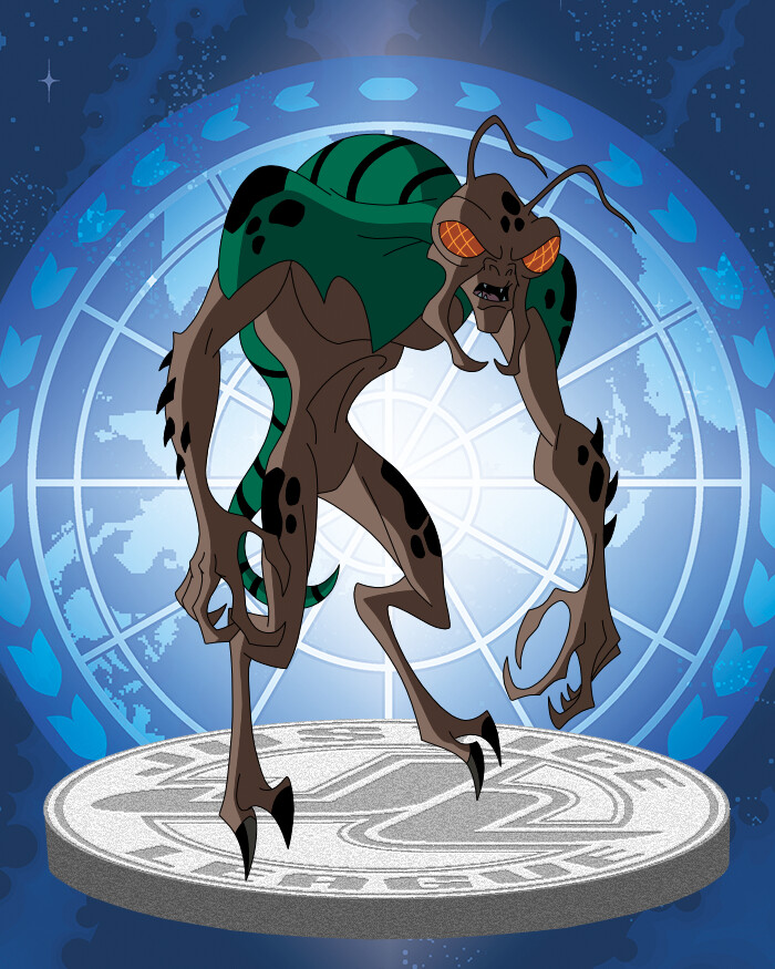 Roy Hakim - JL - Hellgrammite