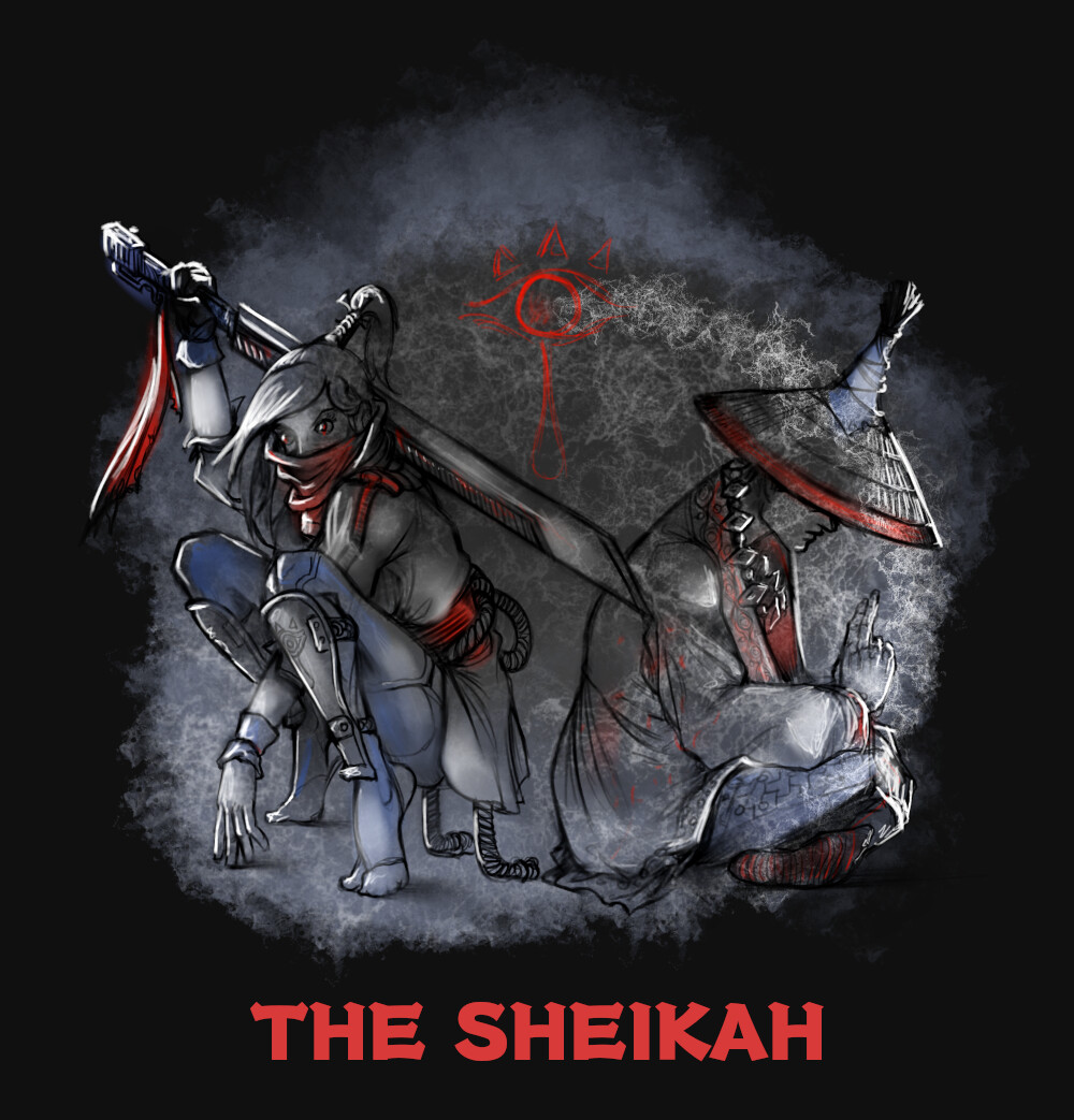 ArtStation - The Sheikah