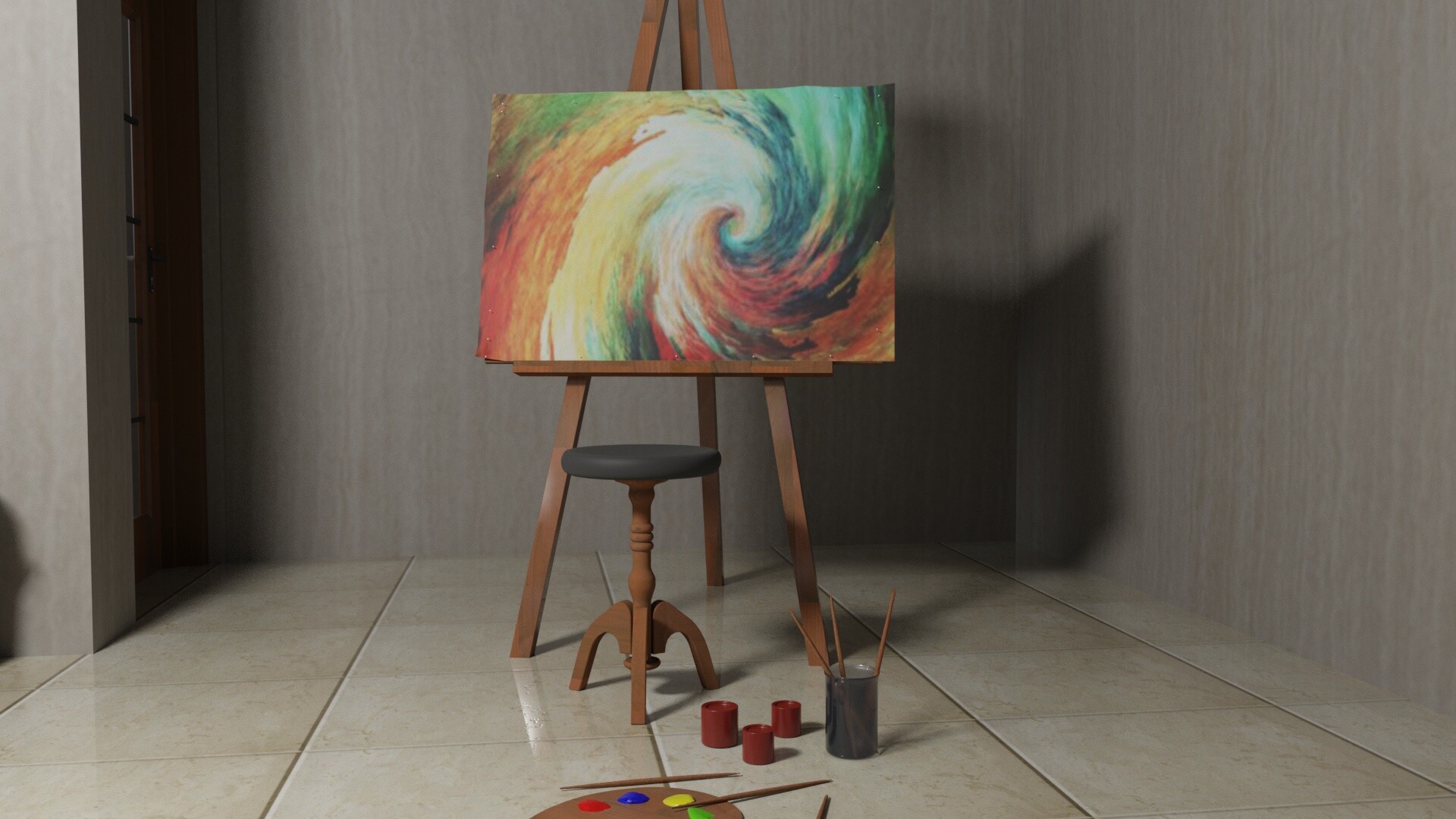 ArtStation - Modeling-Texturing (3Ds max)