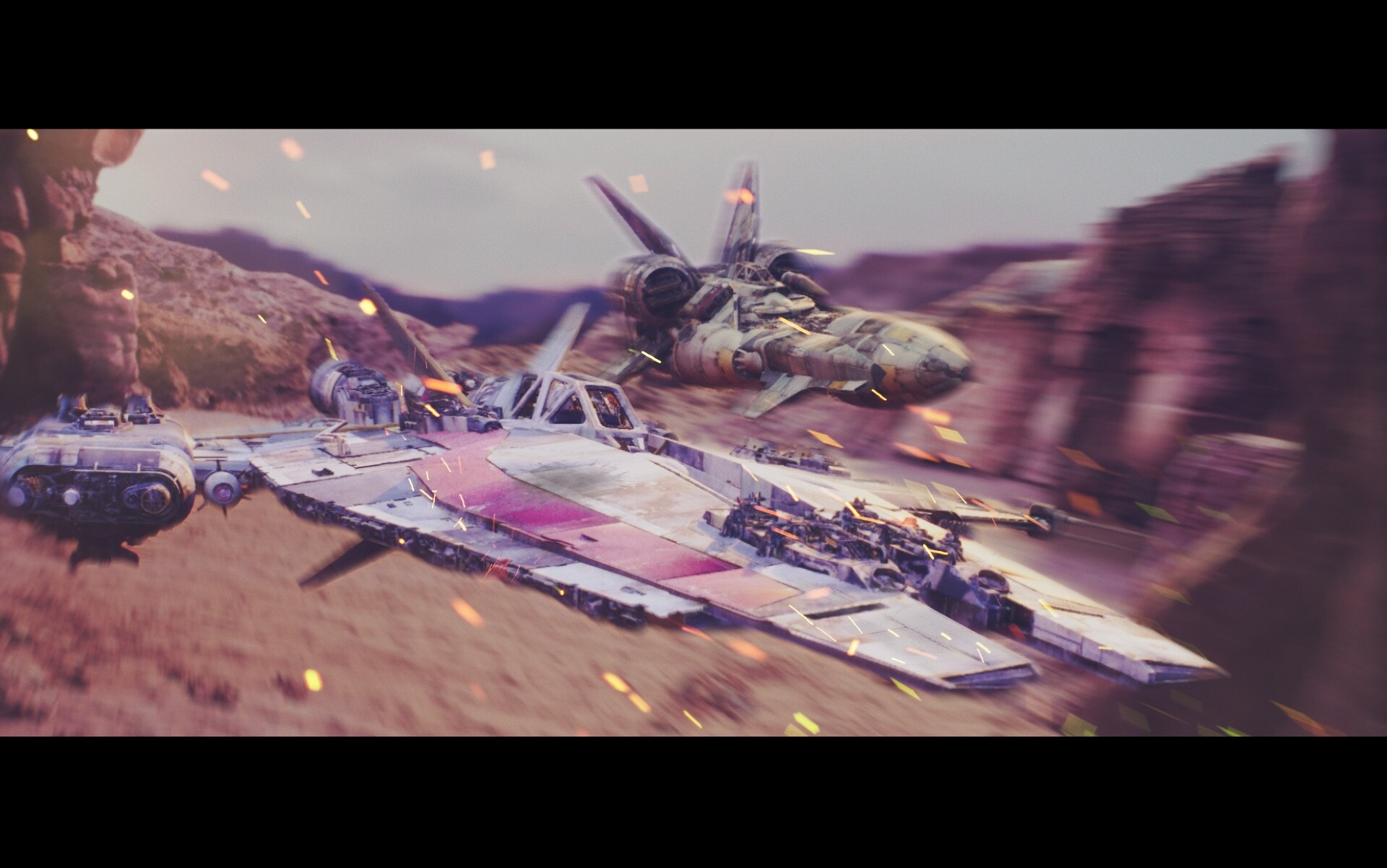 ArtStation - Star Wars Kitbash Test