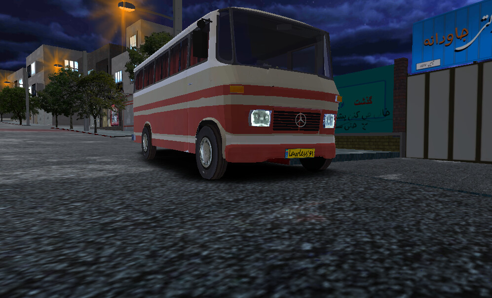 ArtStation - mini bus