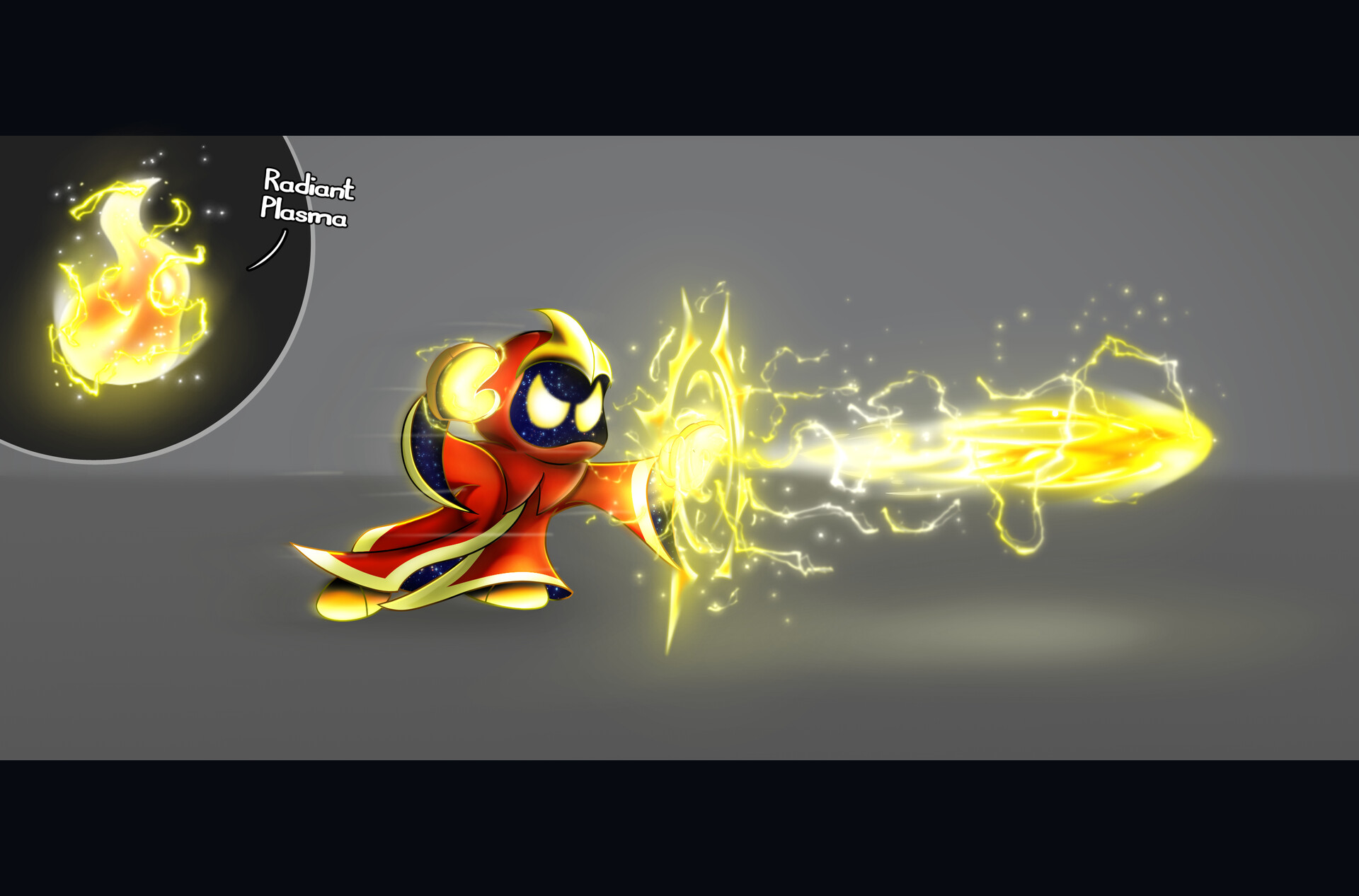 ArtStation - Plasma Bolt