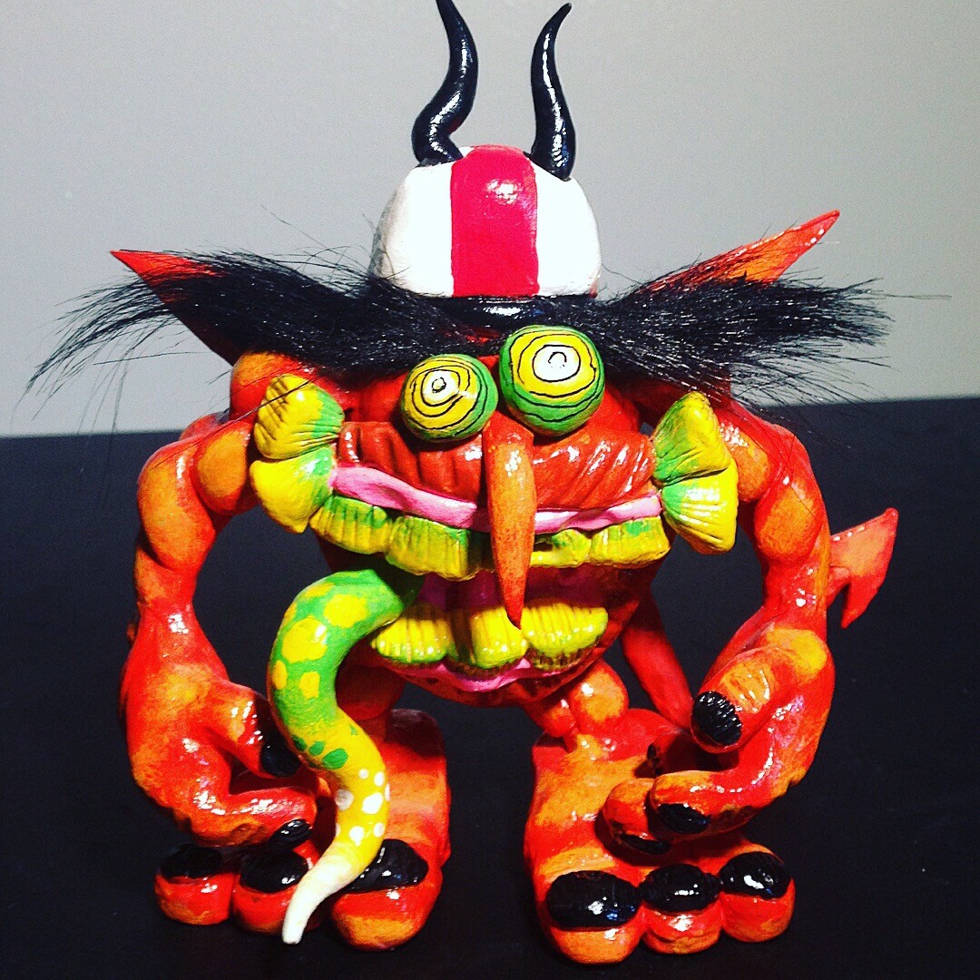 ArtStation - Speed Demon (2018)