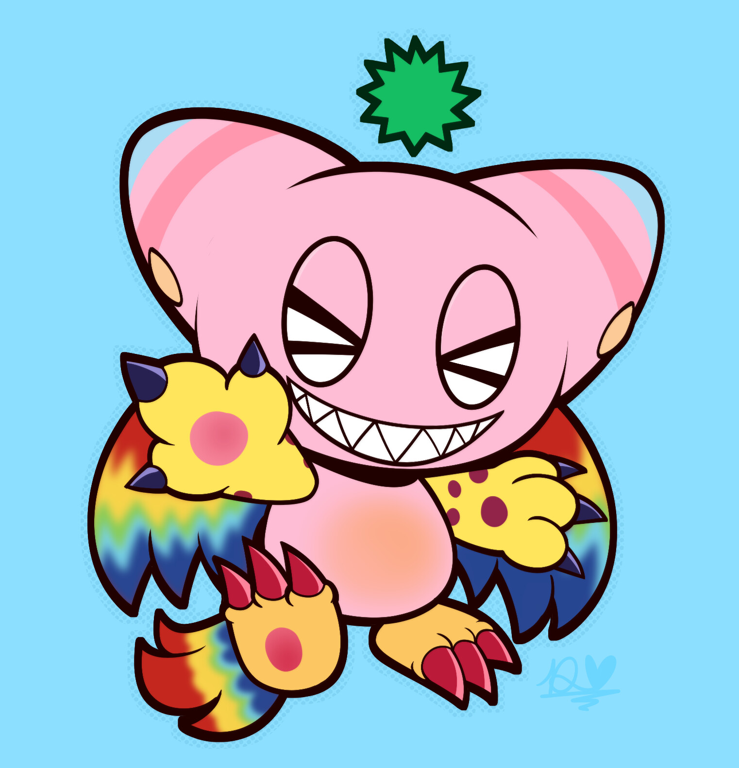 ArtStation - Custom Chao Commission (2023)