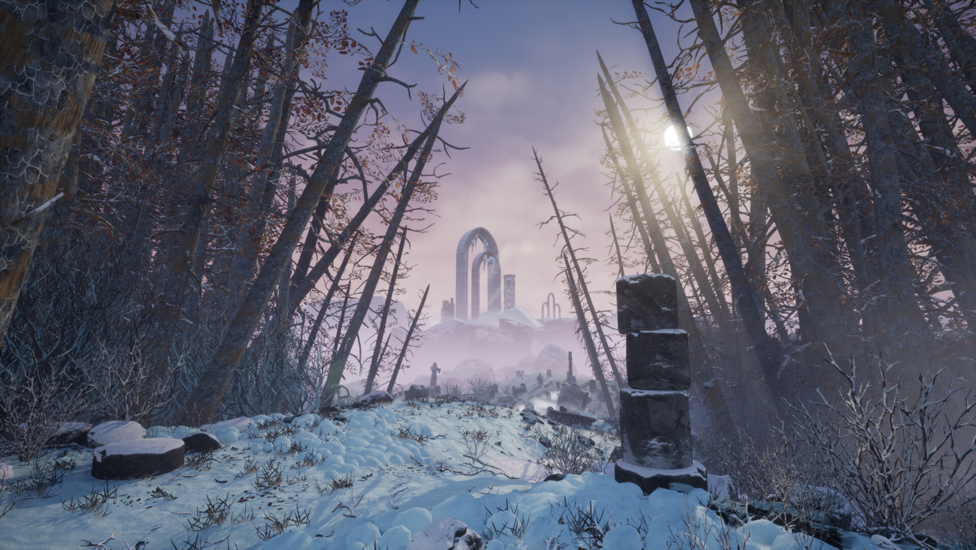 ArtStation - the mystical arch