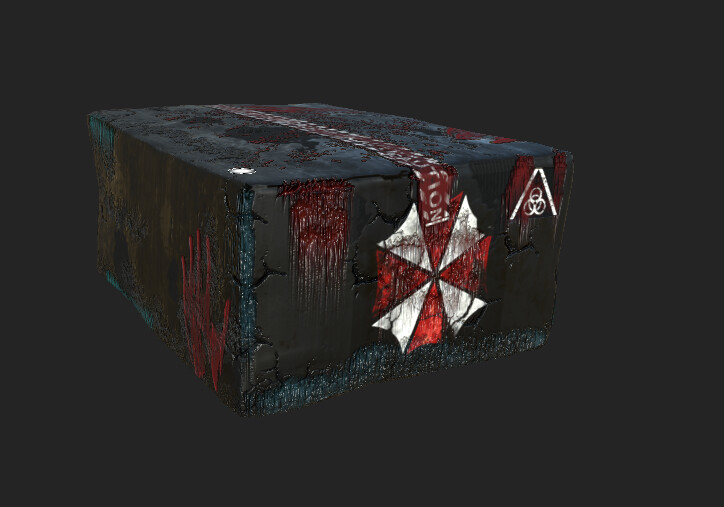 ArtStation - Horror Box
