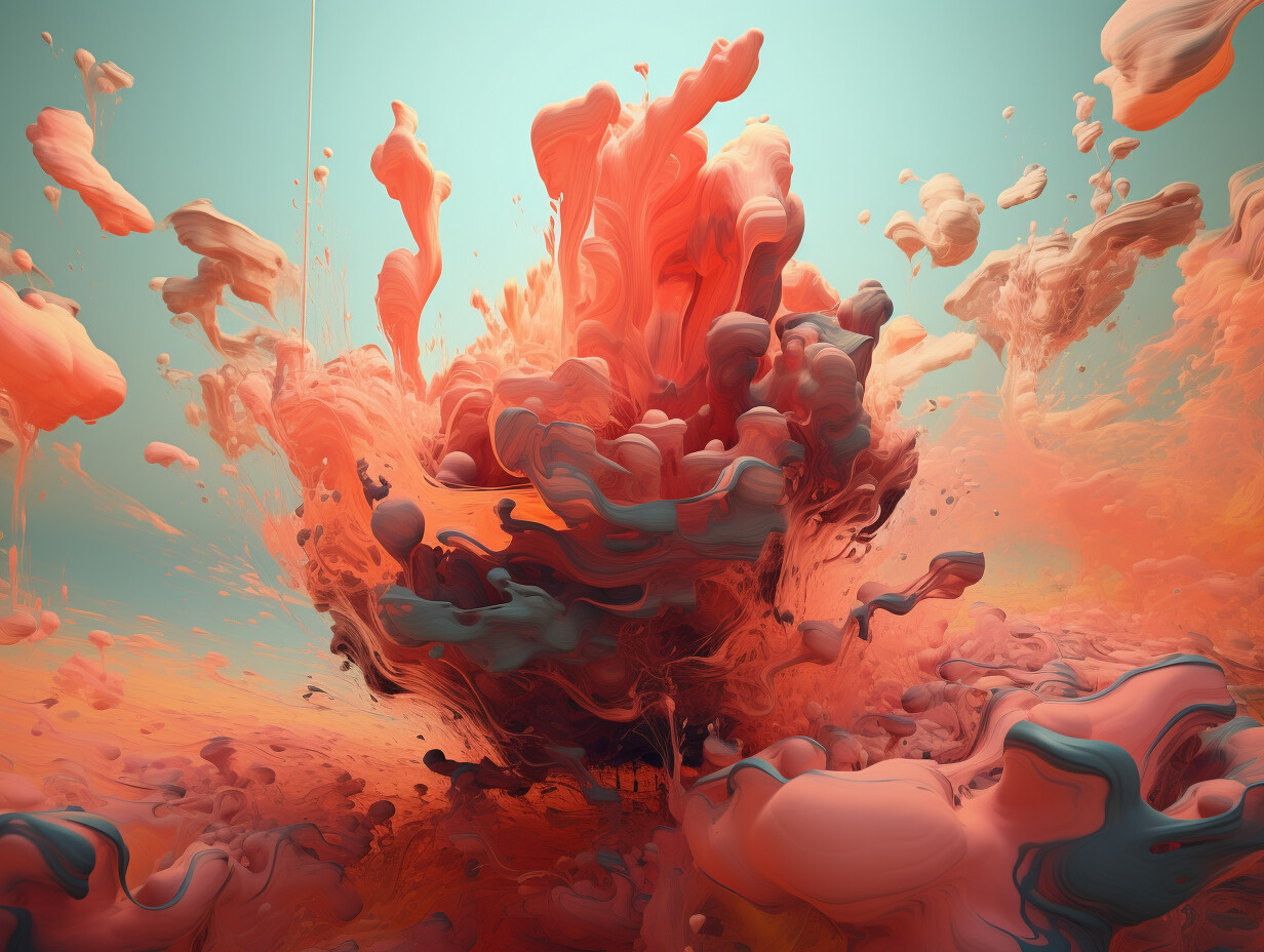 ArtStation - 3d pollock