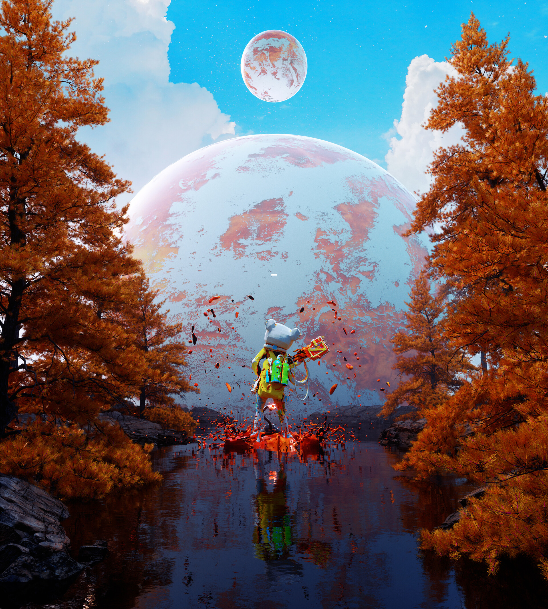 ArtStation - Over There