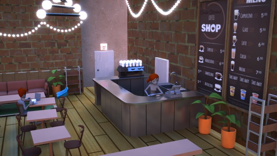 ArtStation - Envirenment Model + Level Design