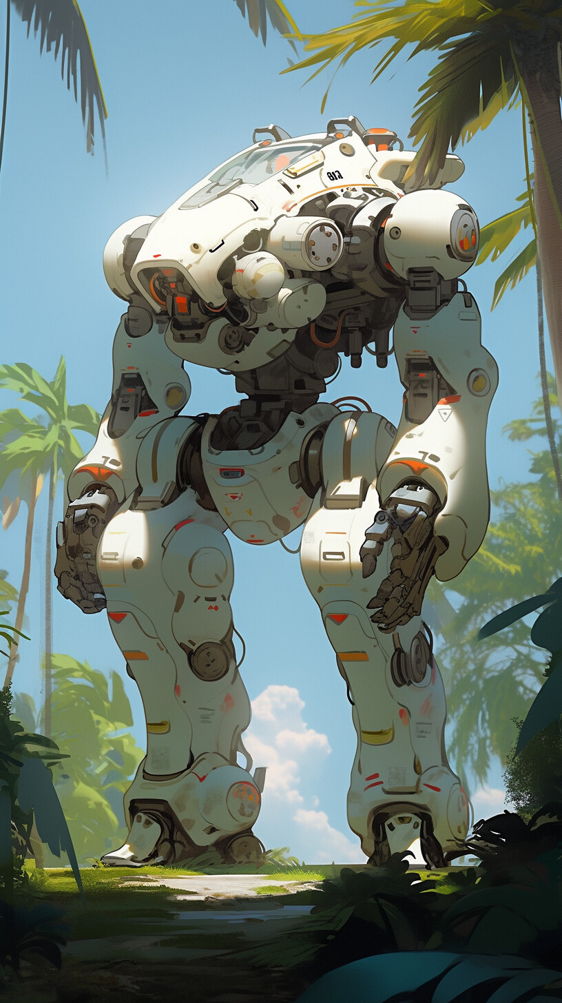 ArtStation - Robots3