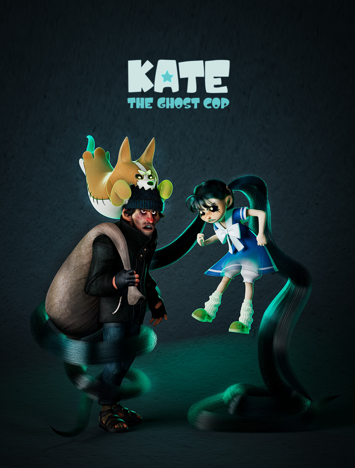 Judy - Kate the Ghost Cop